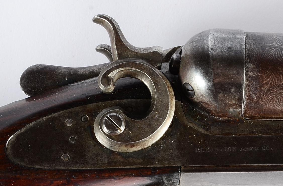 Remington 10 gauge Side by Side double barrel shotgun | EBTH