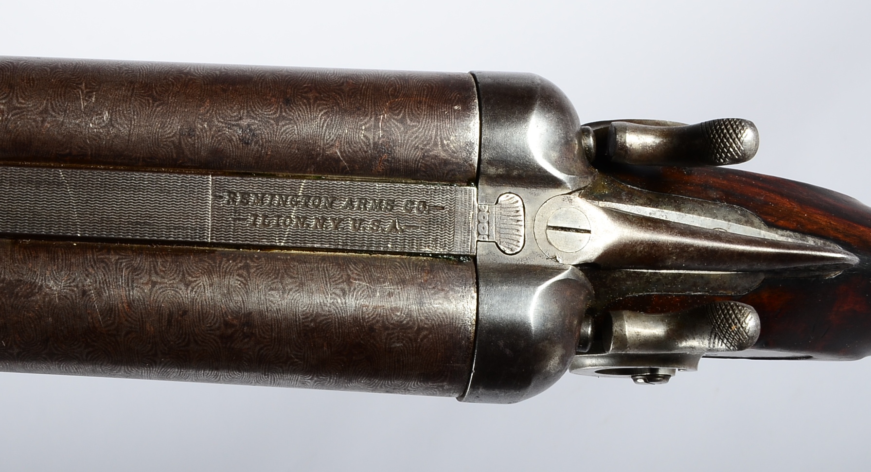 Remington 10 gauge Side by Side double barrel shotgun | EBTH