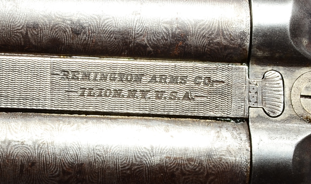 Remington 10 gauge Side by Side double barrel shotgun | EBTH