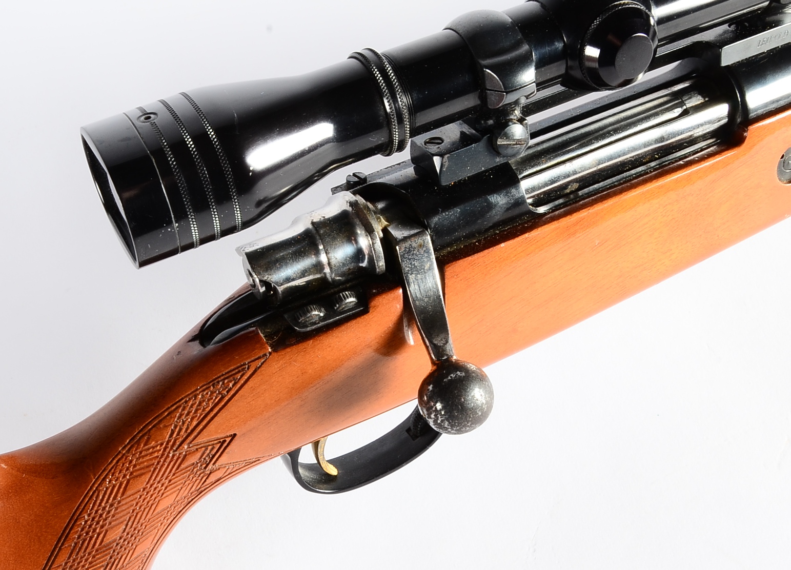 Parker Hale .25/06 bolt action rifle with Redfield 4X scope | EBTH