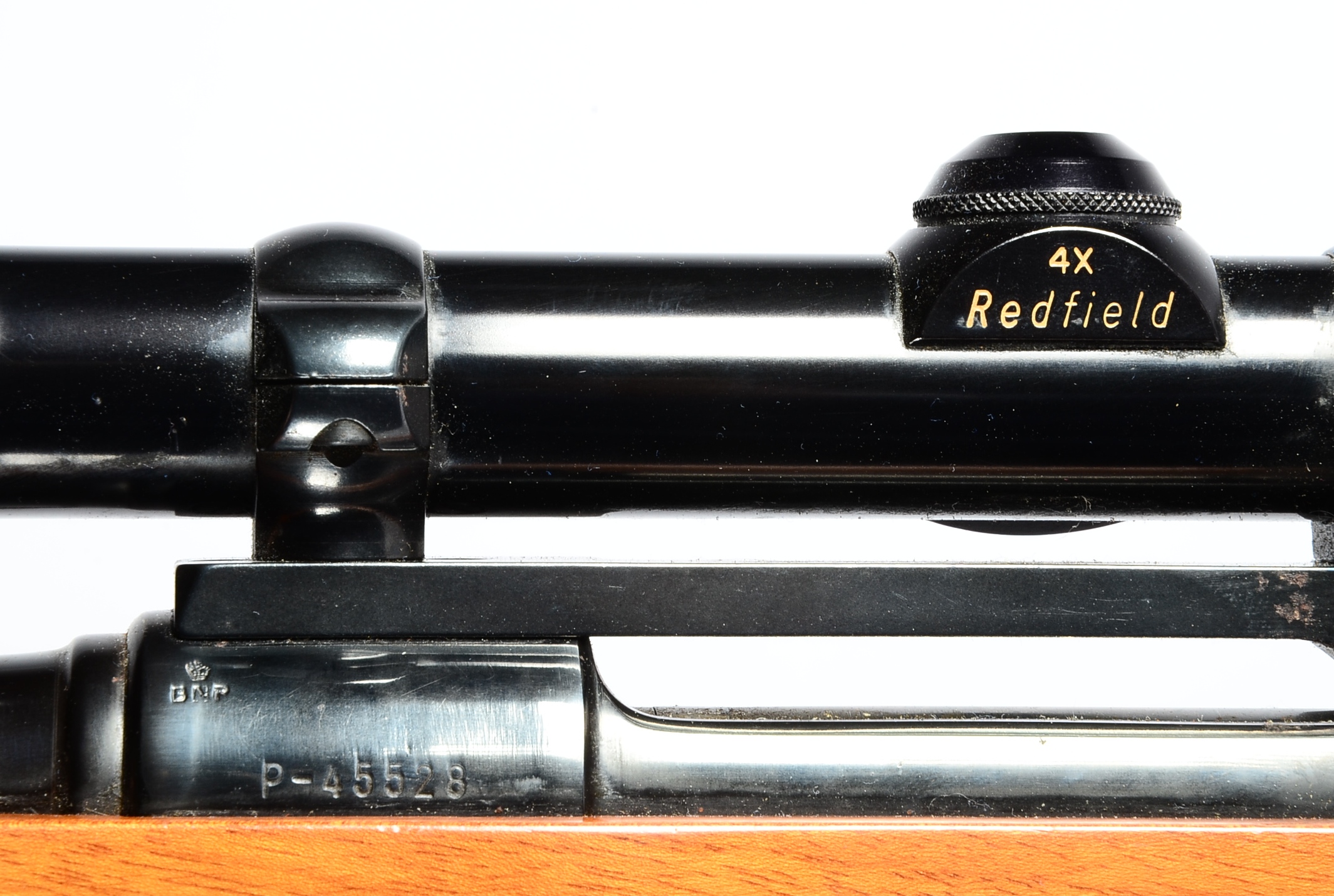 Parker Hale .25/06 bolt action rifle with Redfield 4X scope | EBTH