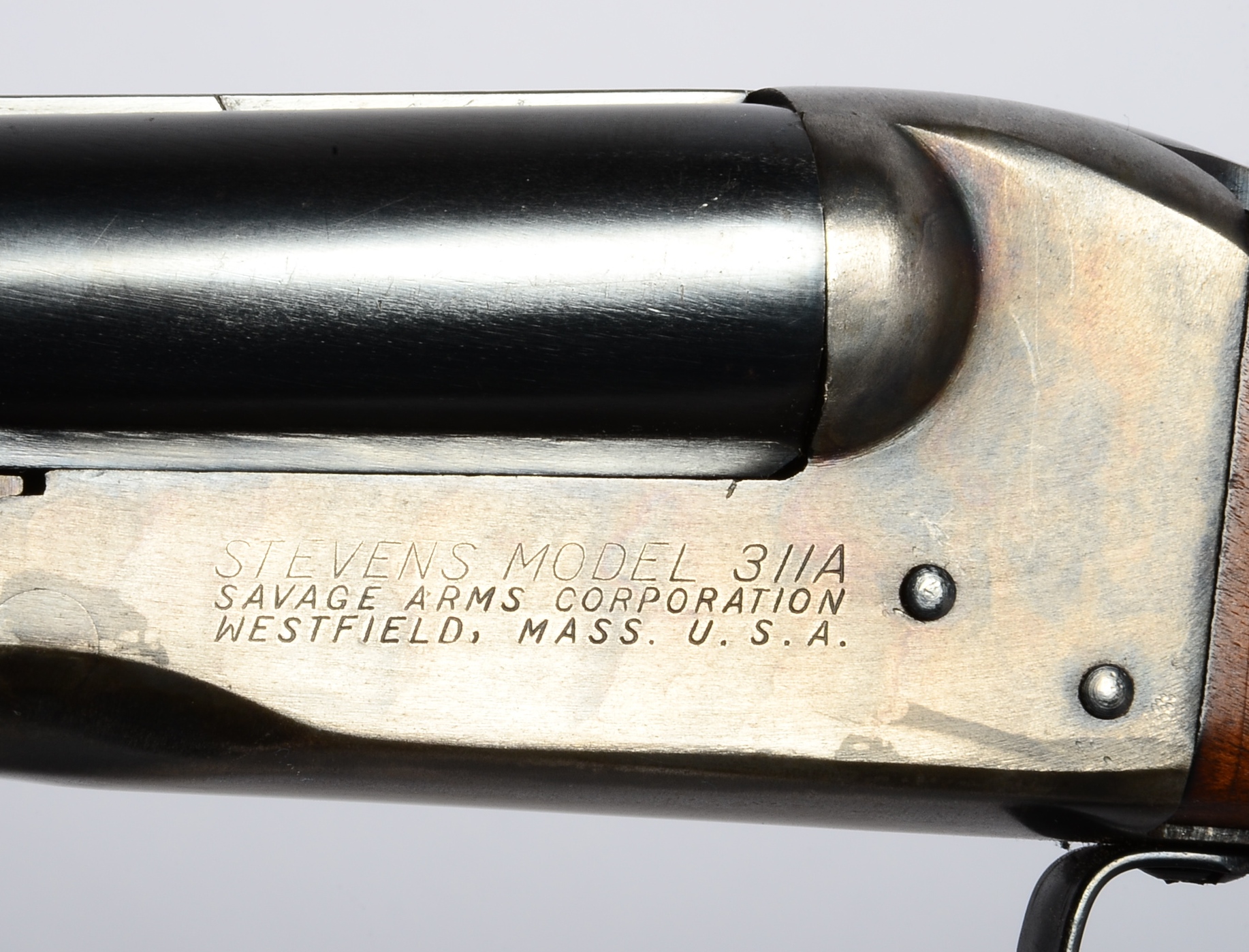 Stevens Model 311 -A Double barrel side by side 16 gauge shotgun | EBTH