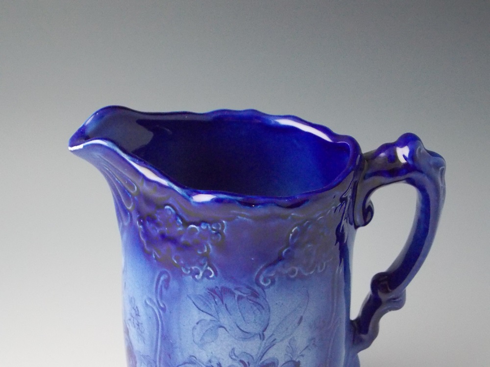 Victoria Ironstone Pottery Staffordshire England Vintage Flow Blue ...