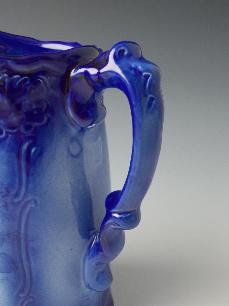 Victoria Ironstone Pottery Staffordshire England Vintage Flow Blue ...