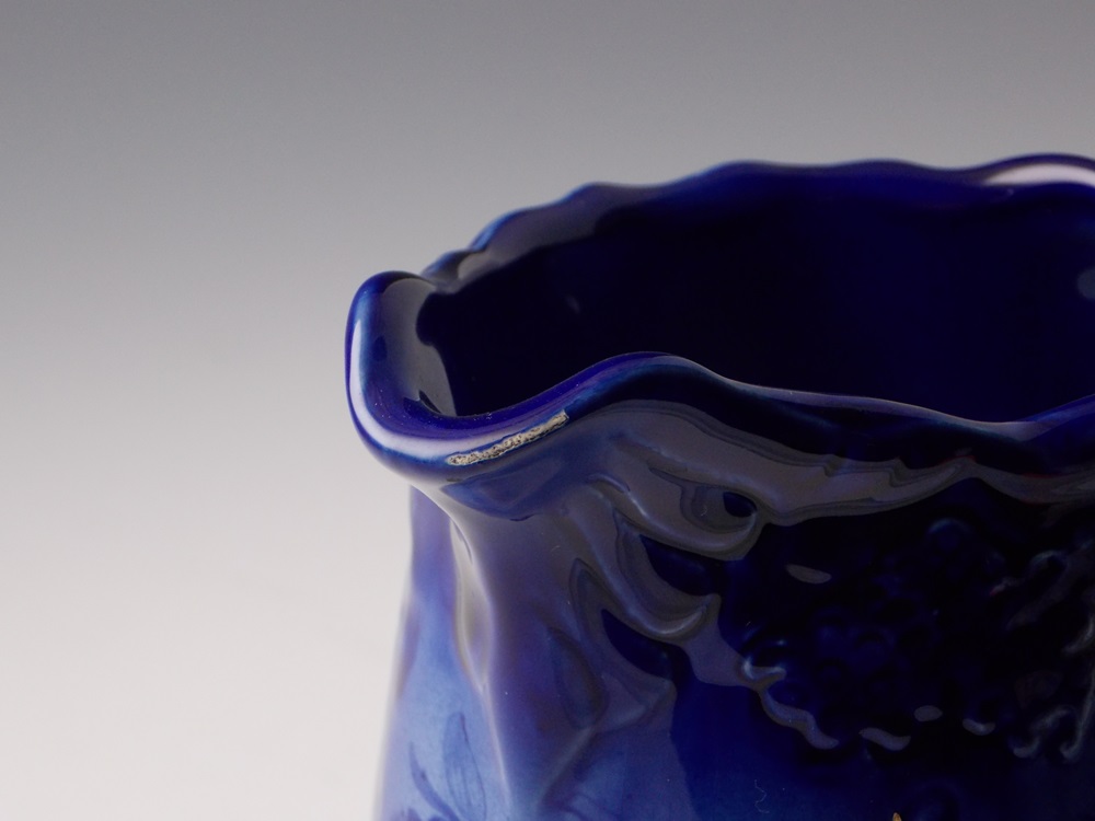 Victoria Ironstone Pottery Staffordshire England Vintage Flow Blue ...