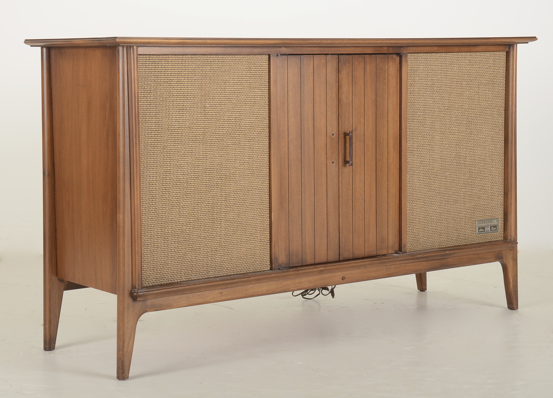 1963 Zenith High Fidelity Stereo FM Radio Console | EBTH