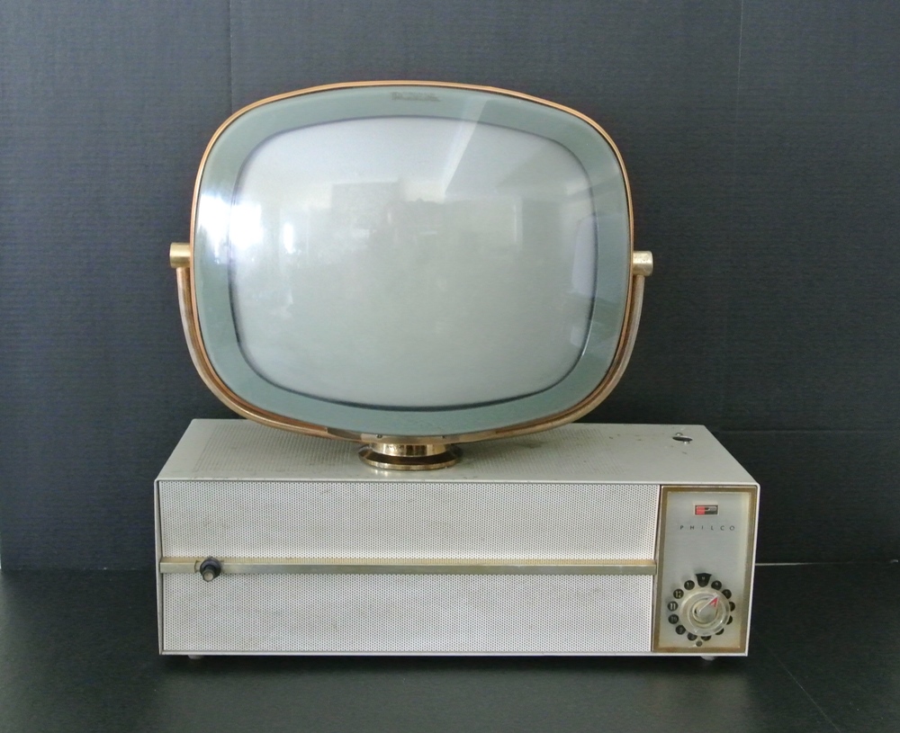 1959 Philco Predicta Princess Swivel Television | EBTH