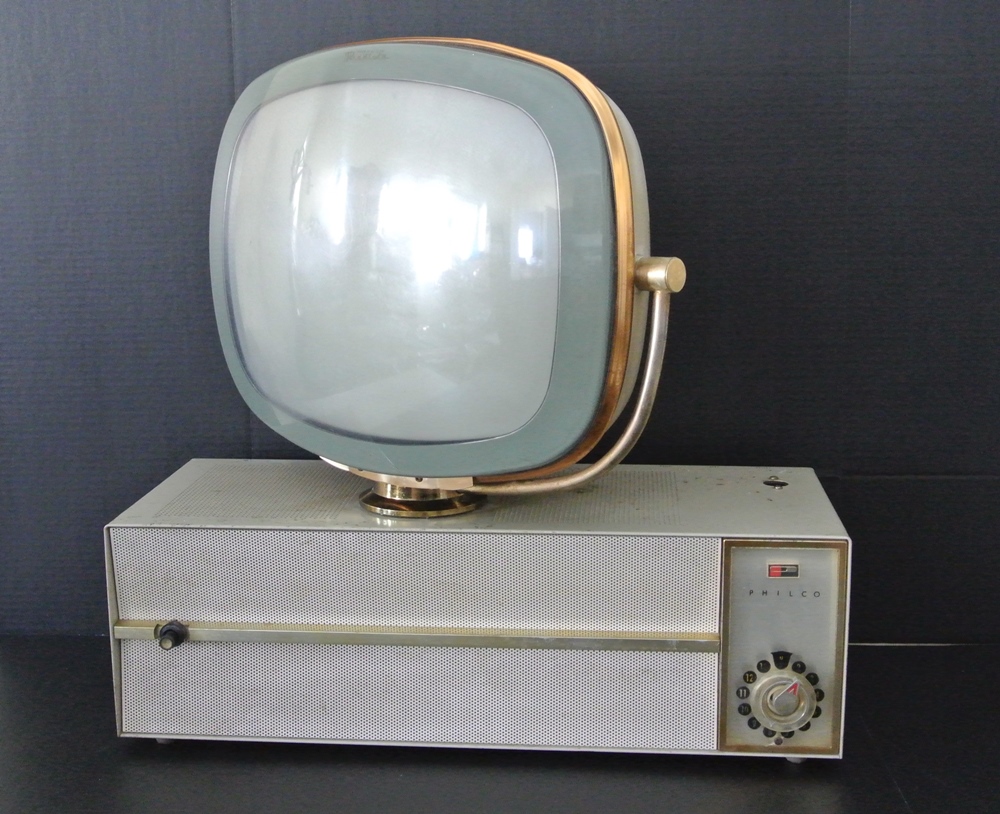 1959 Philco Predicta Princess Swivel Television | EBTH