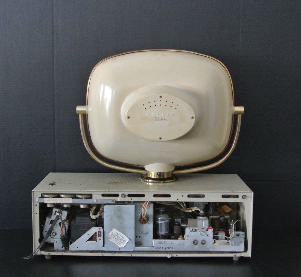 1959 Philco Predicta Princess Swivel Television | EBTH