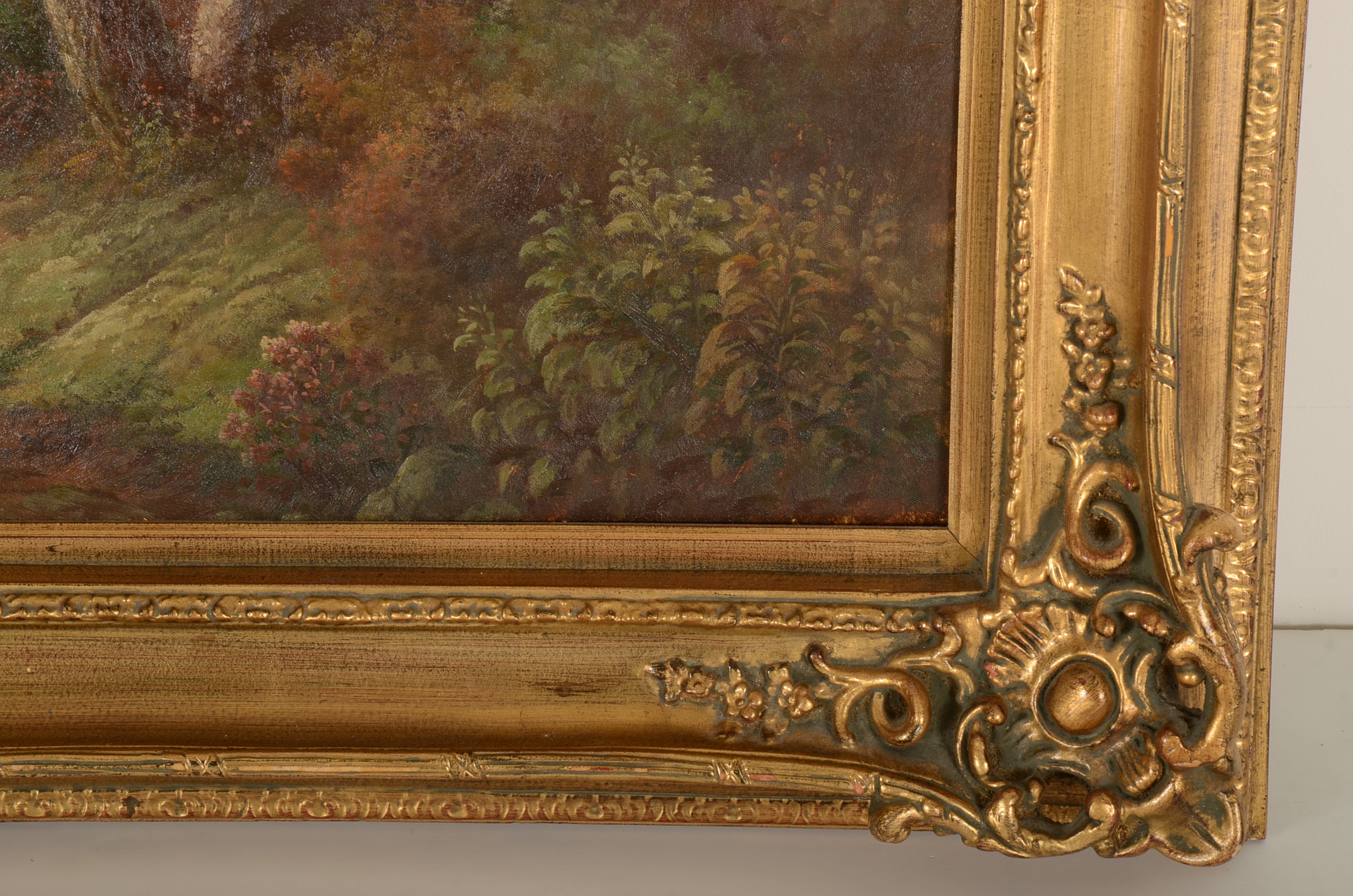 Timeless Treasures Oil on Canvas Master Reproduction Painting | EBTH