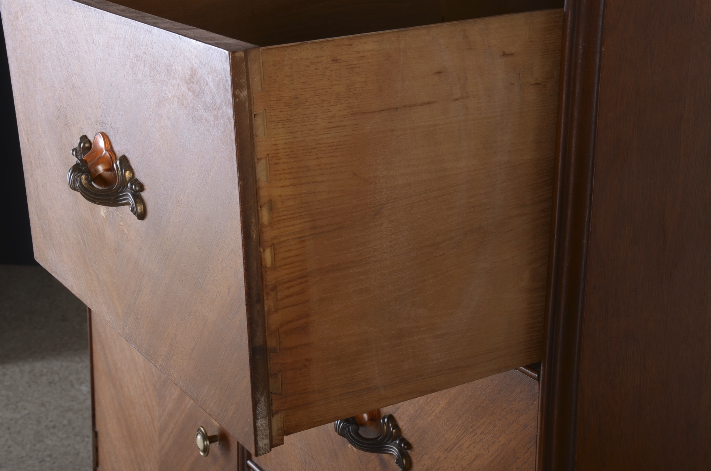 Exquisite Art Deco Waterfall Wardrobe | EBTH