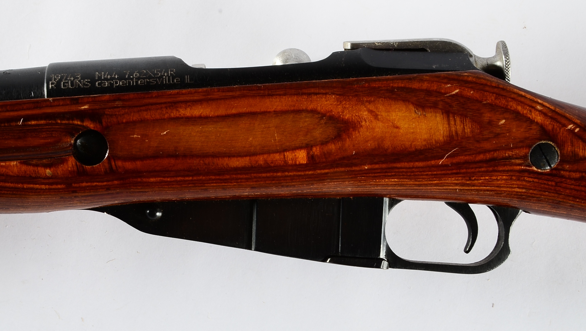 Russian Mosin Nagant Carbine 7.62 x 54 Semi-Automatic Rifle | EBTH