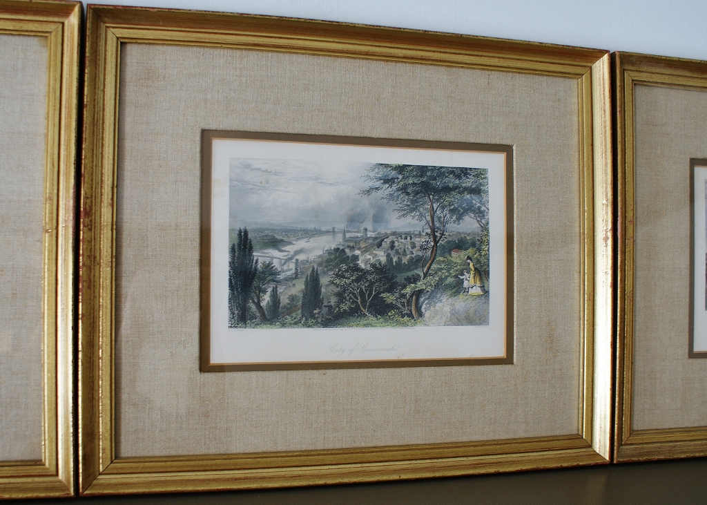 Group of Three Chromo Lithograph Prints | EBTH