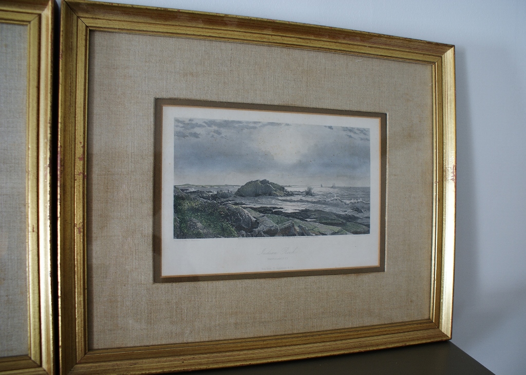 Group of Three Chromo Lithograph Prints | EBTH