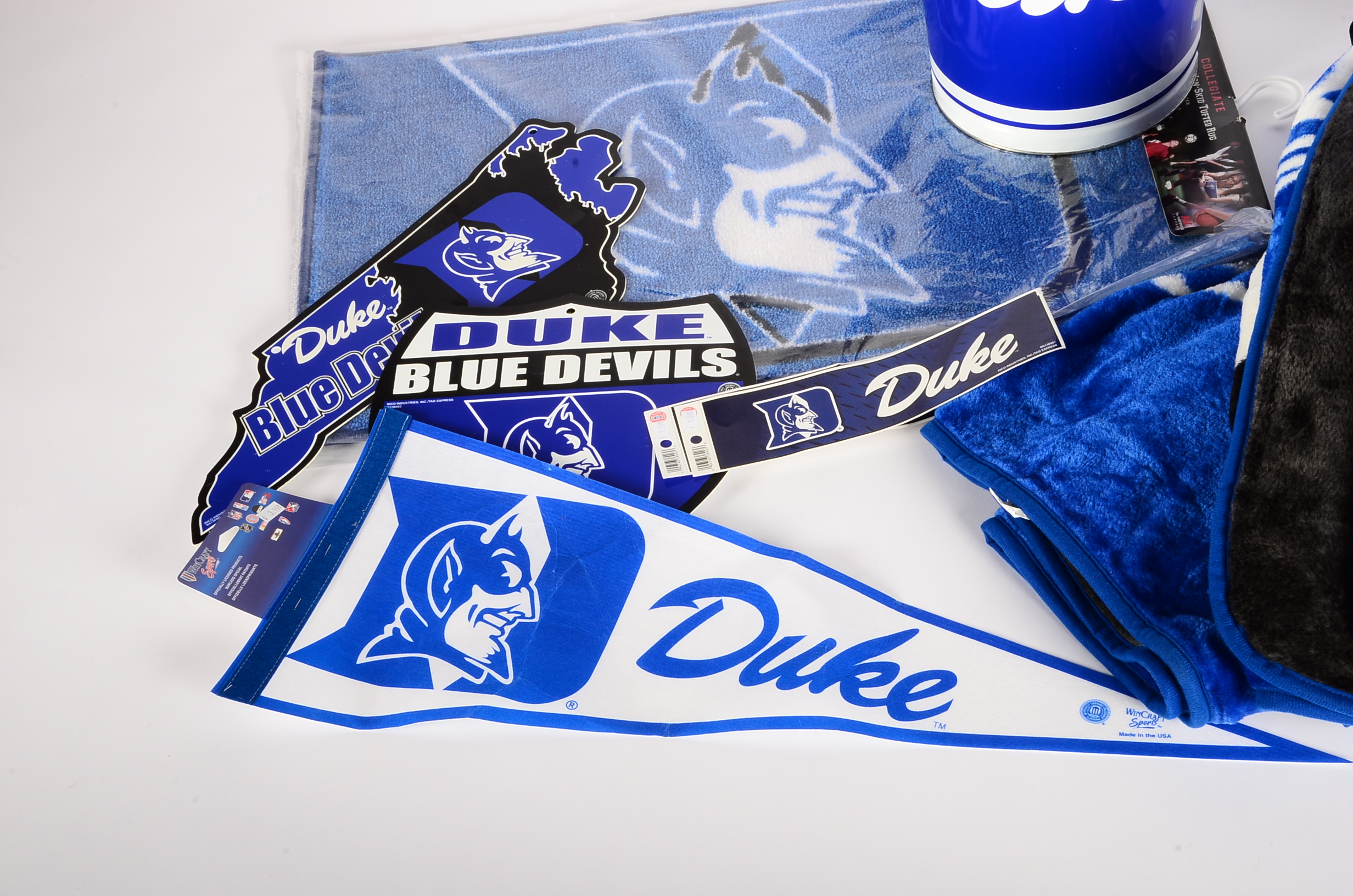 Duke University "Blue Devils" Fan Lot | EBTH