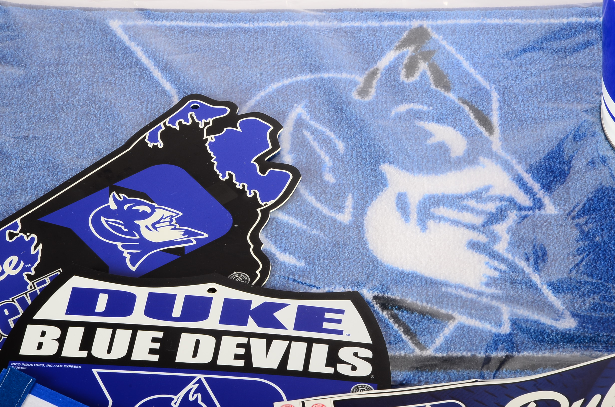 Duke University "Blue Devils" Fan Lot | EBTH