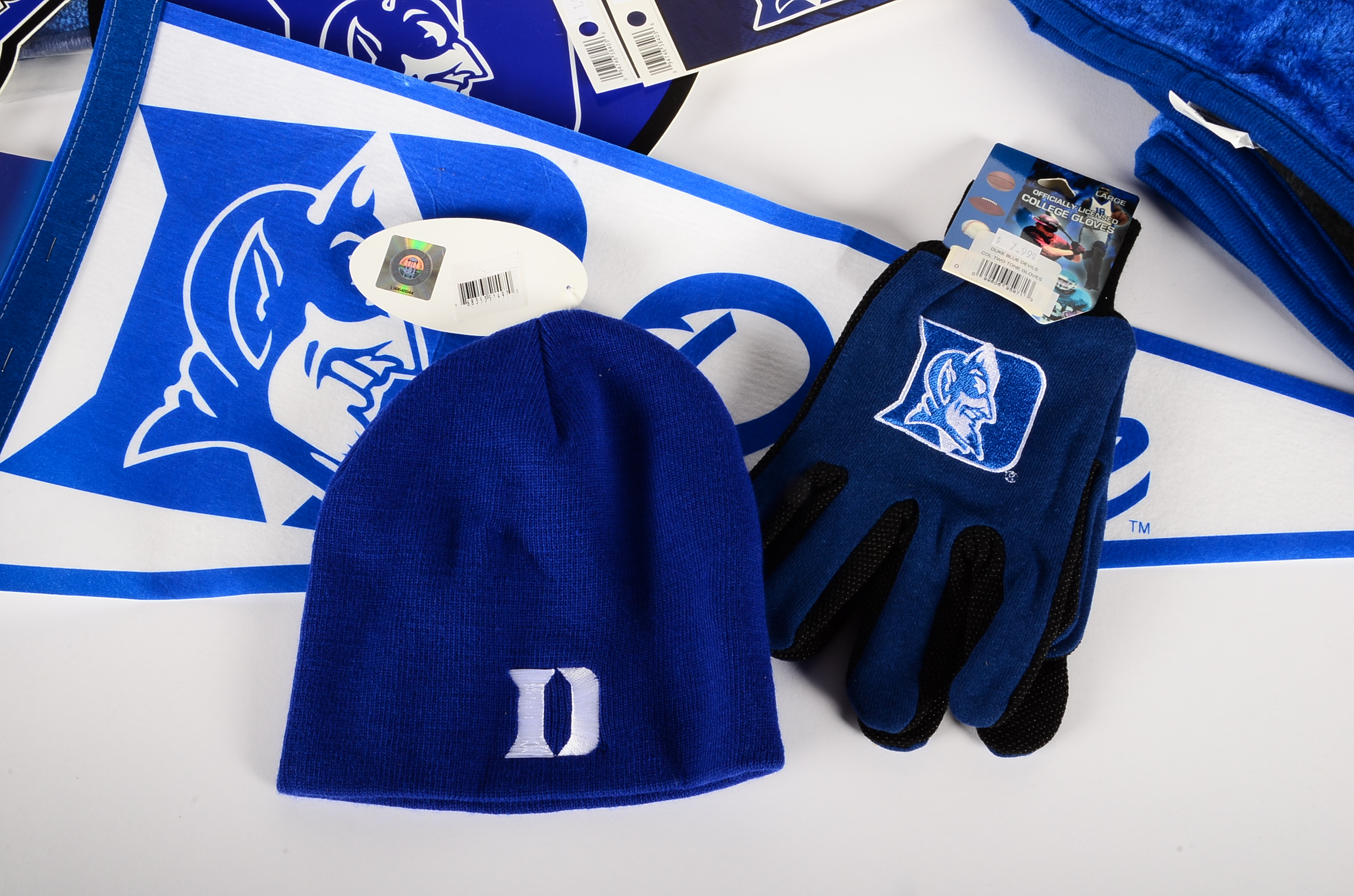 Duke University "Blue Devils" Fan Lot | EBTH