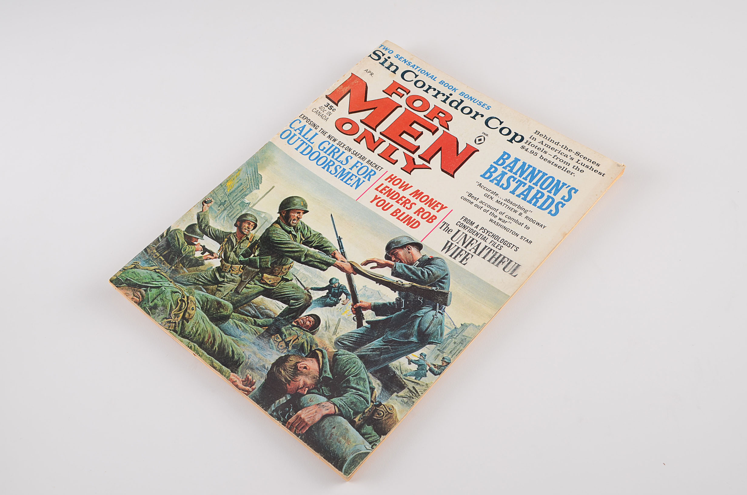 A Group of 1960's Magazines Issued for Men | EBTH