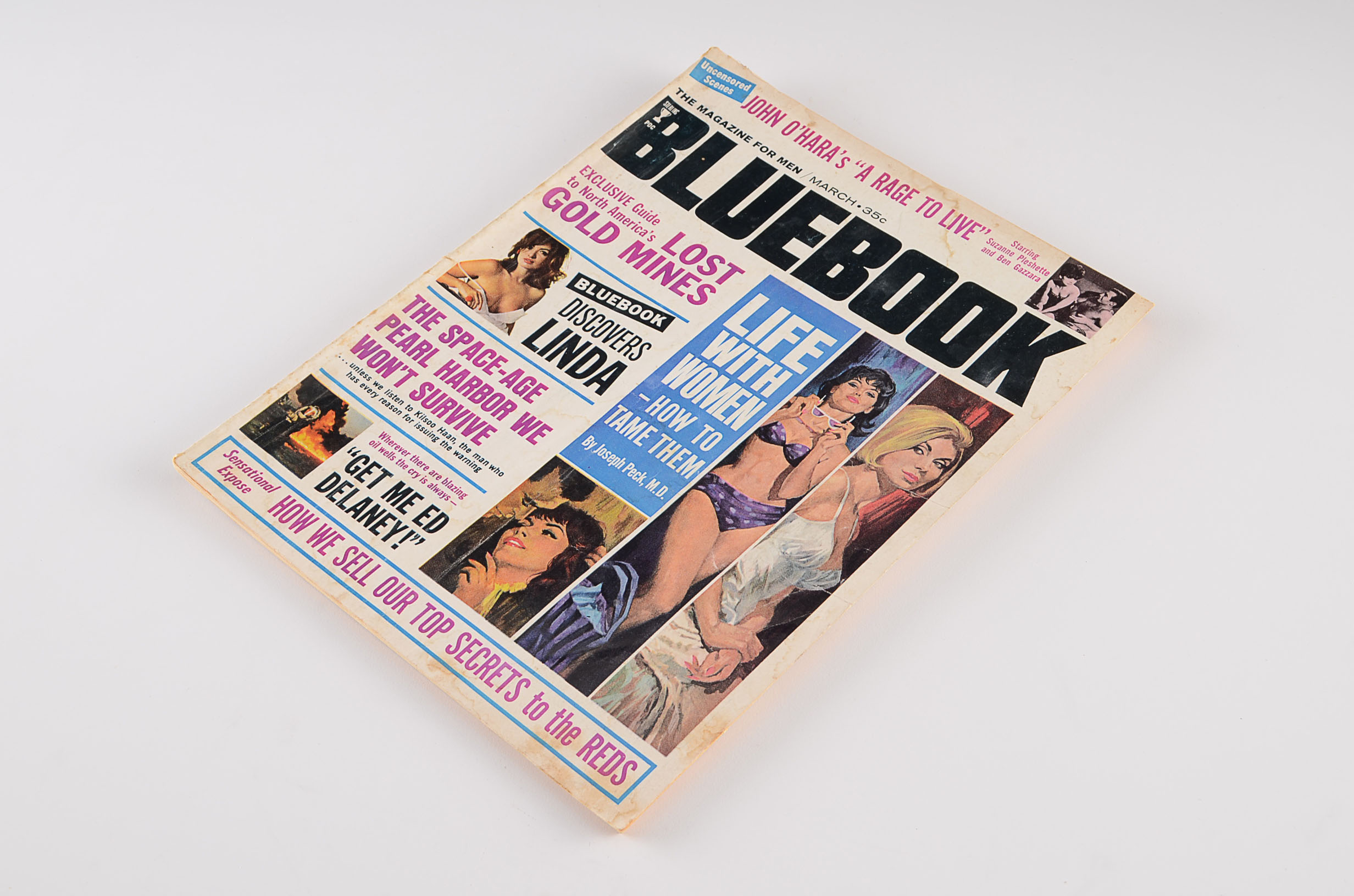 A Group of 1960's Magazines Issued for Men | EBTH