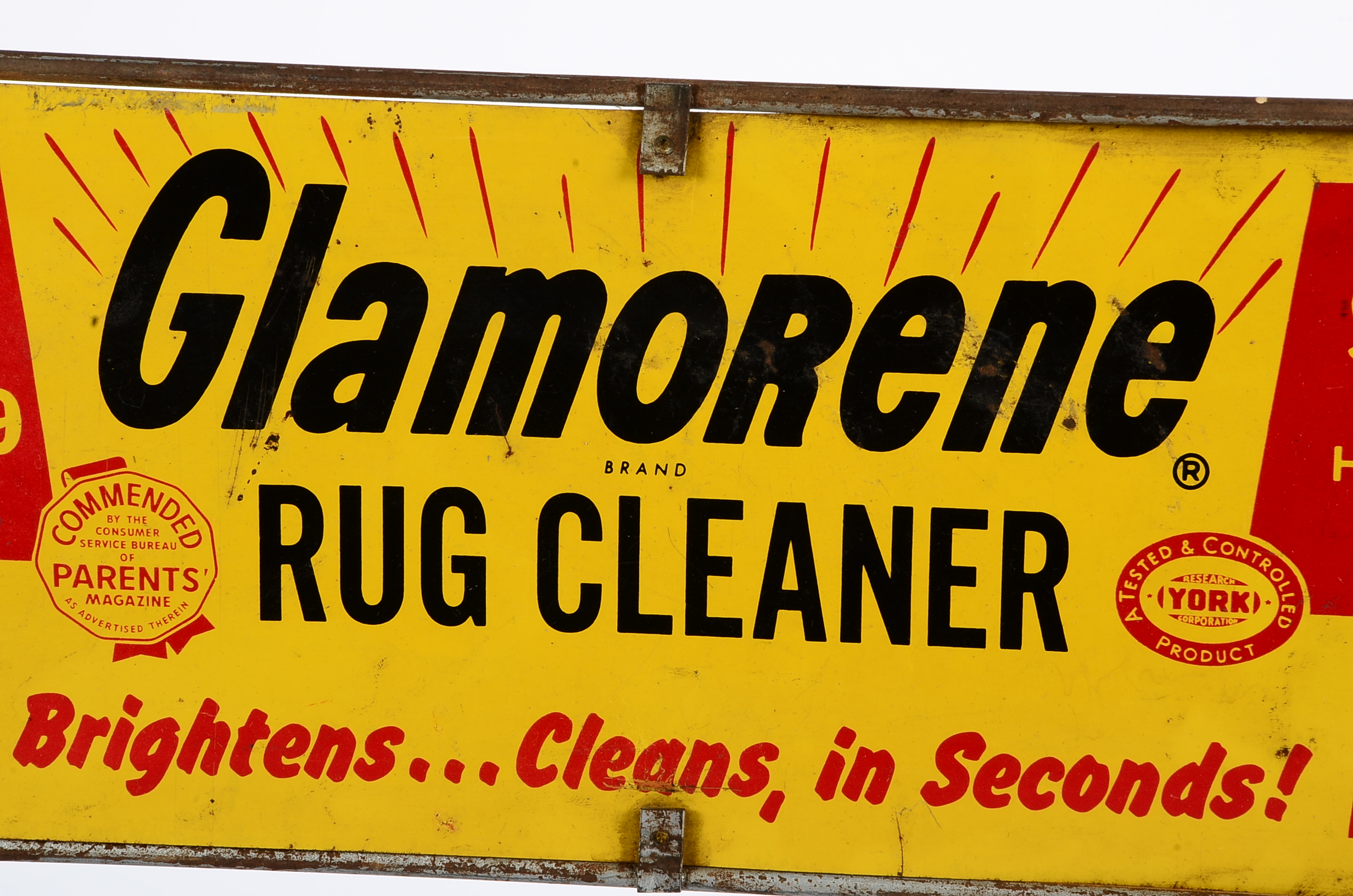 Vintage Glamorene Wall Mount Display Rack Advertising | EBTH