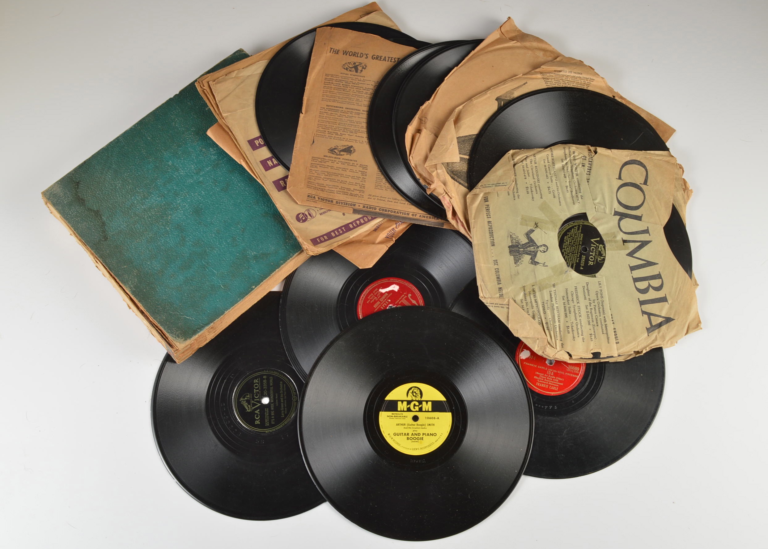 Assortment of Shellac 78 Records | EBTH