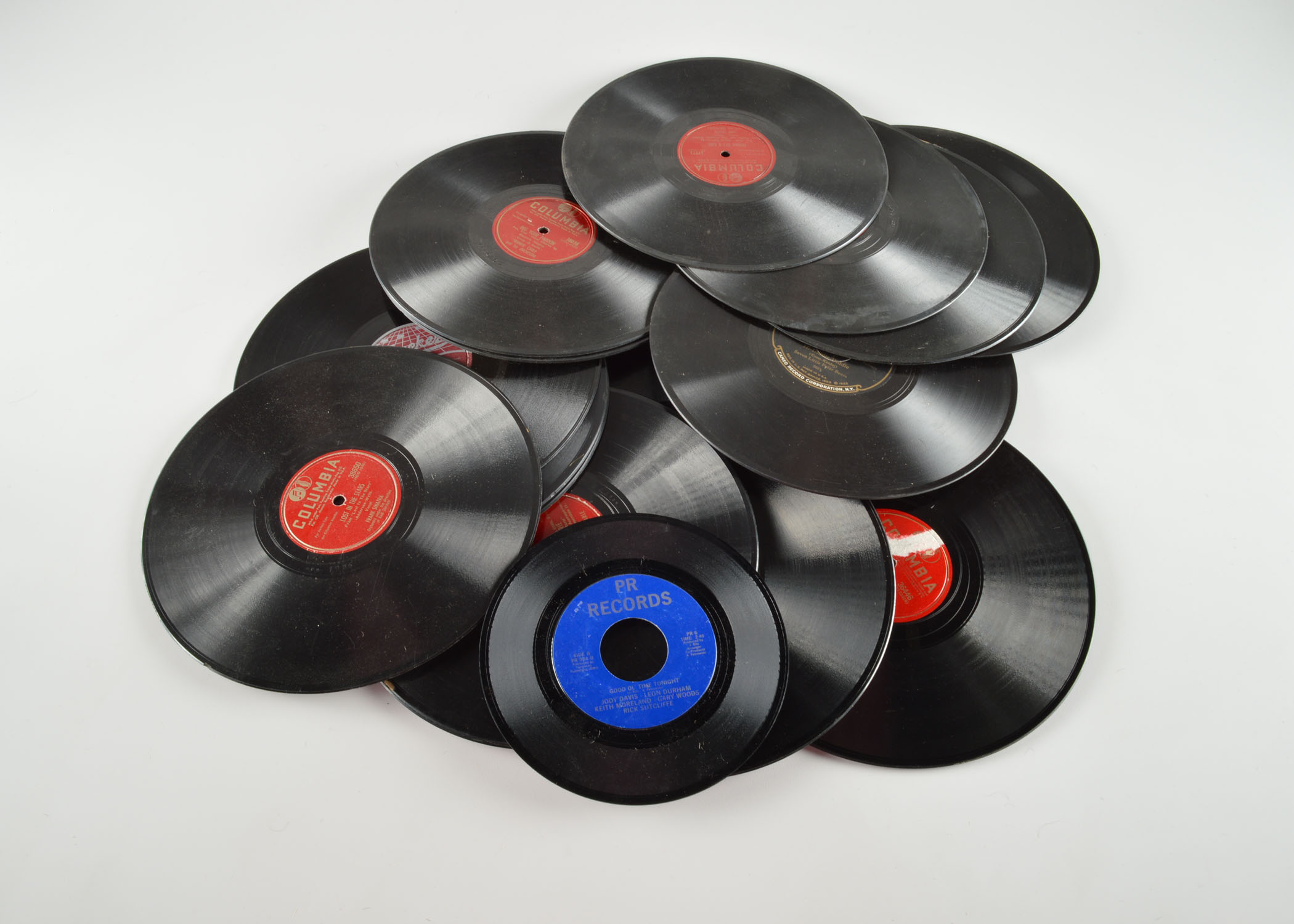 Group of Shellac 78 Records | EBTH