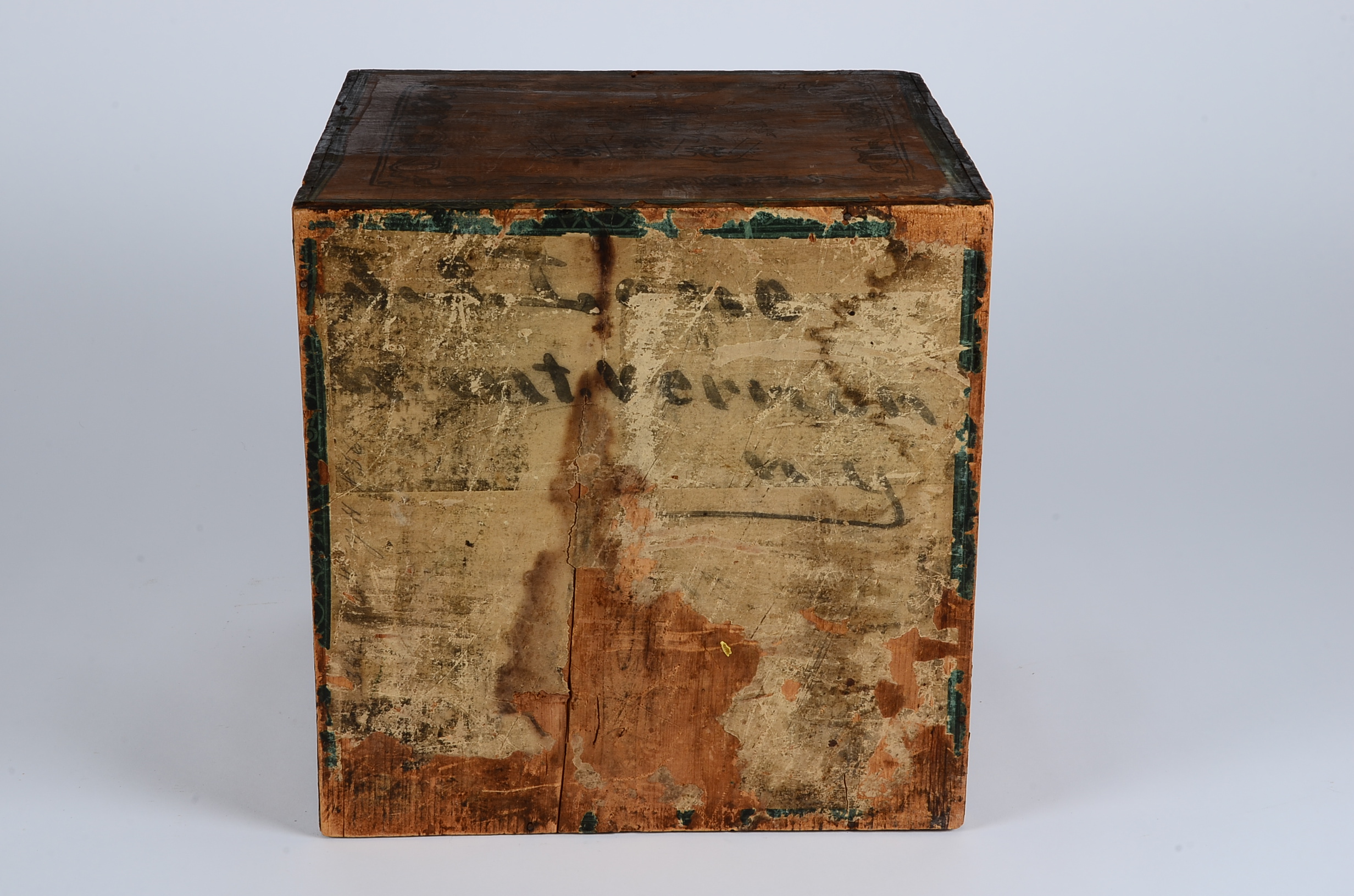 Vintage Chinese Tea Box Crate | EBTH