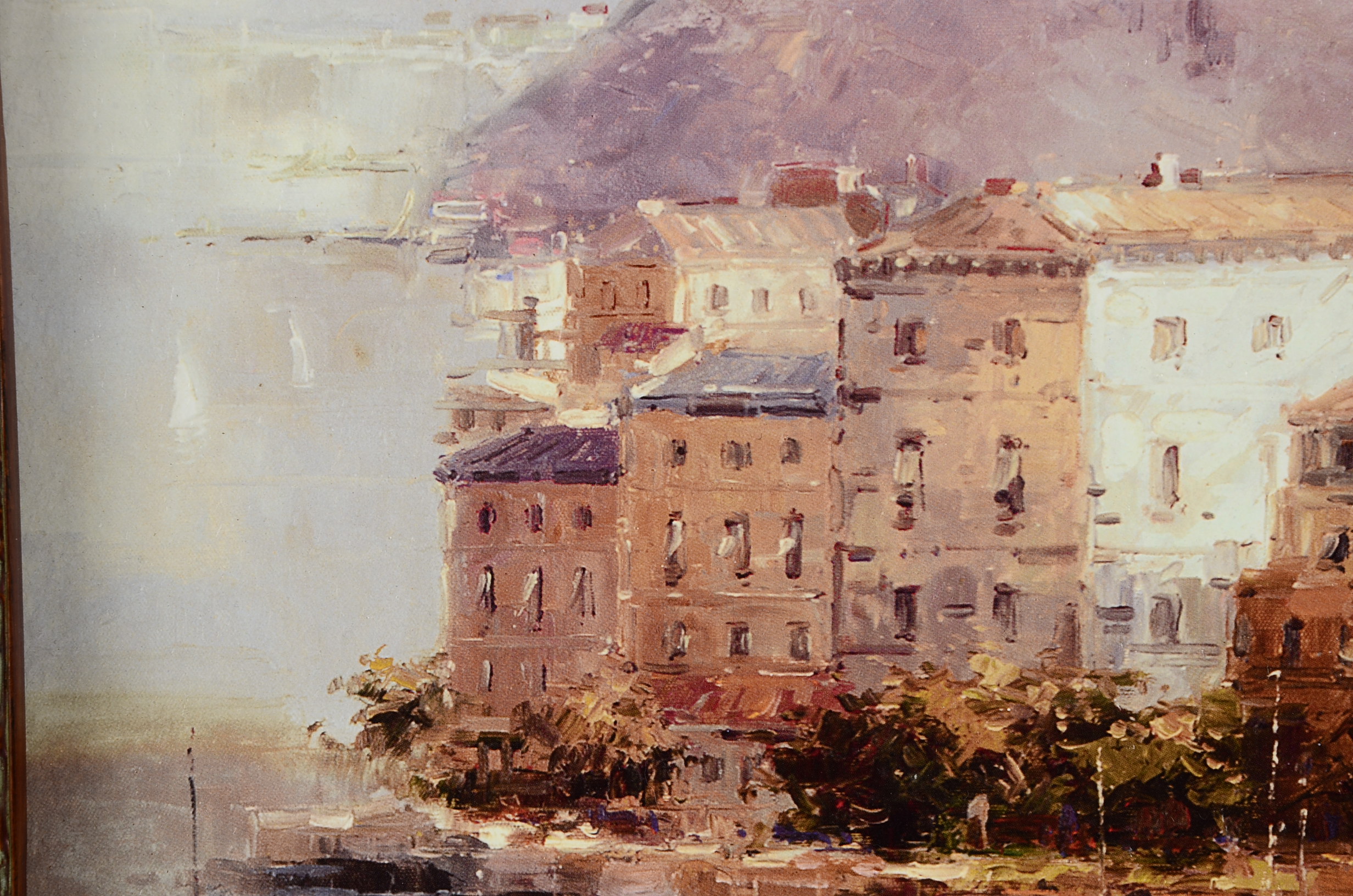 Peter Bell Faux Painting Offset Litho Print | EBTH