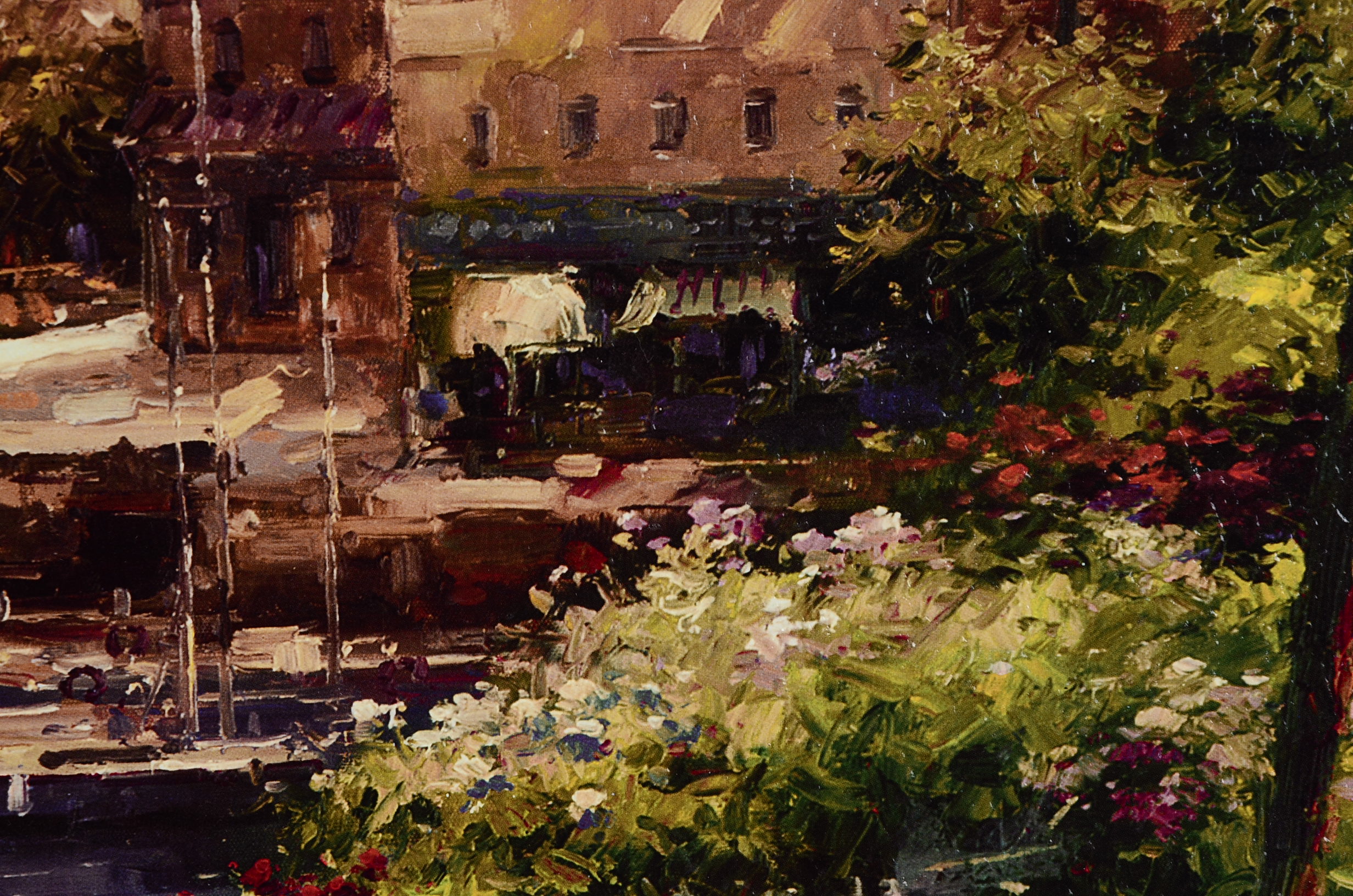 Peter Bell Faux Painting Offset Litho Print | EBTH