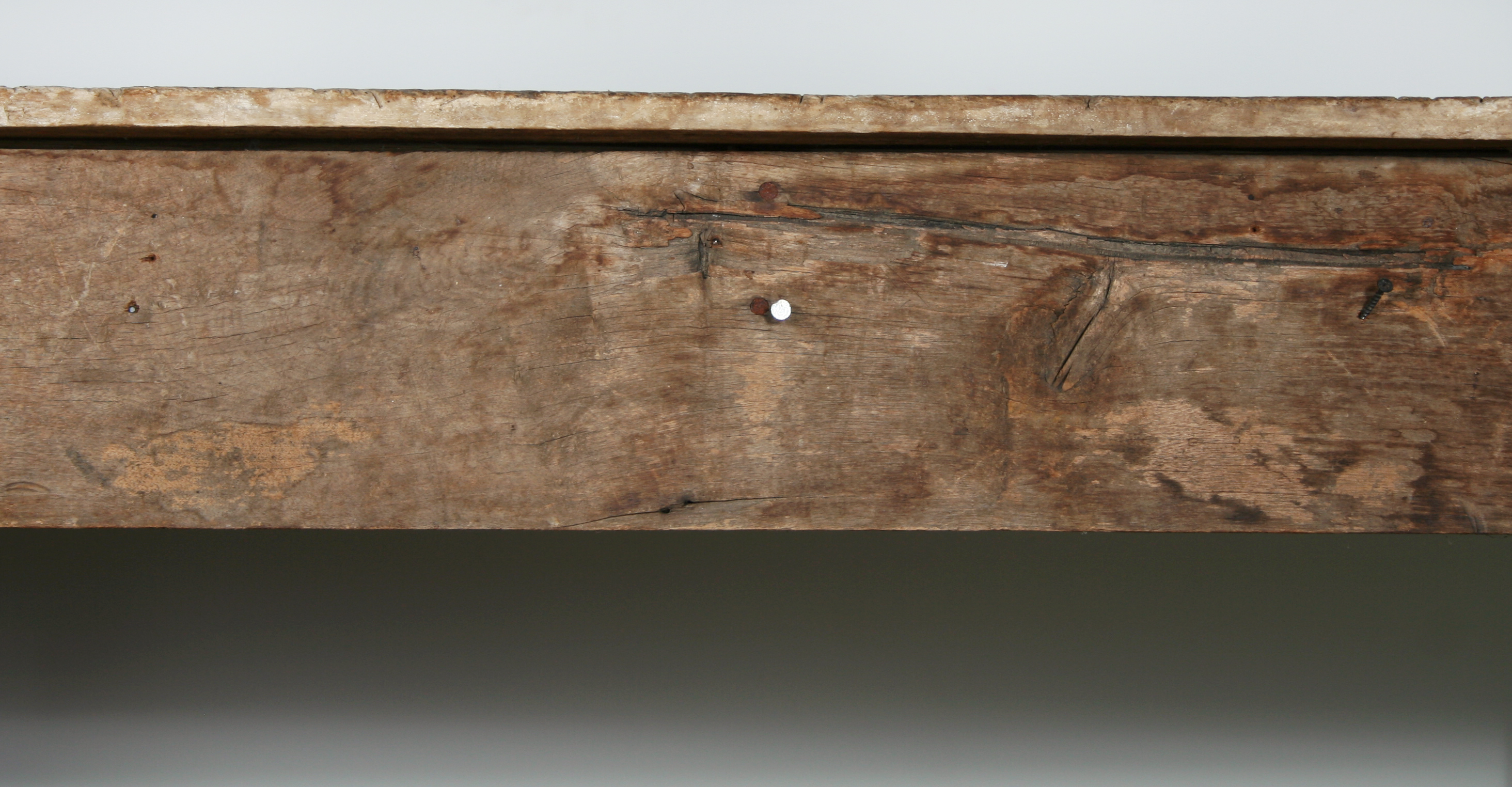 Large Primitive Work Table | EBTH