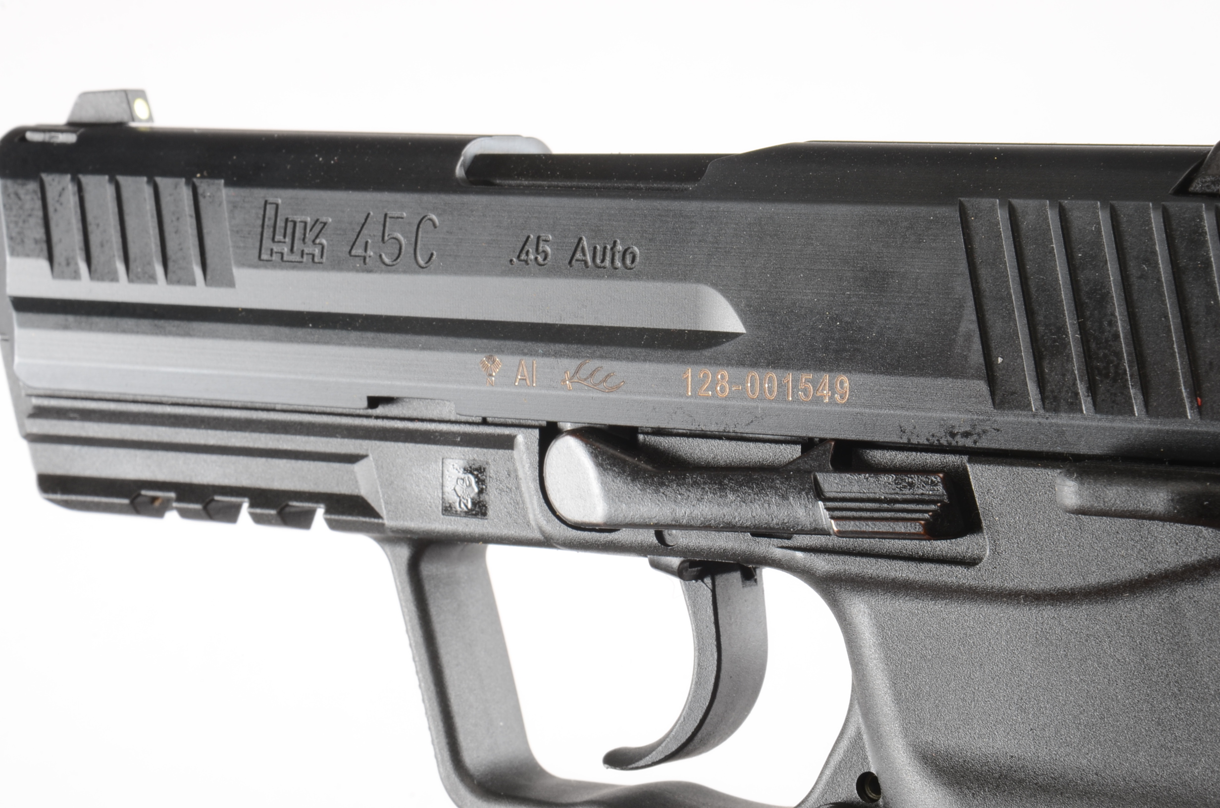 HK Model 45 Compact .45 caliber semi-auto handgun | EBTH