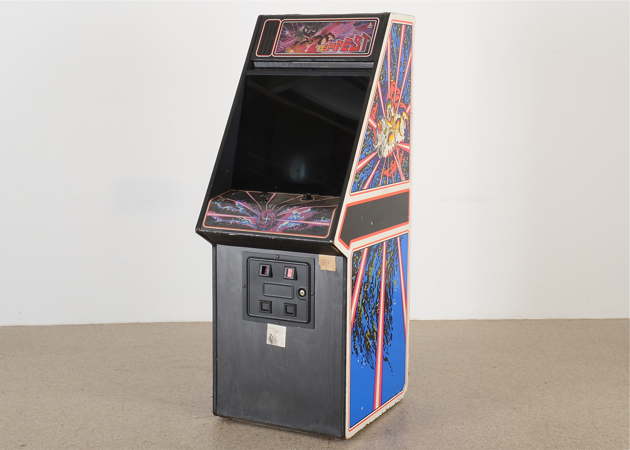 Atari Tempest Arcade Game | EBTH