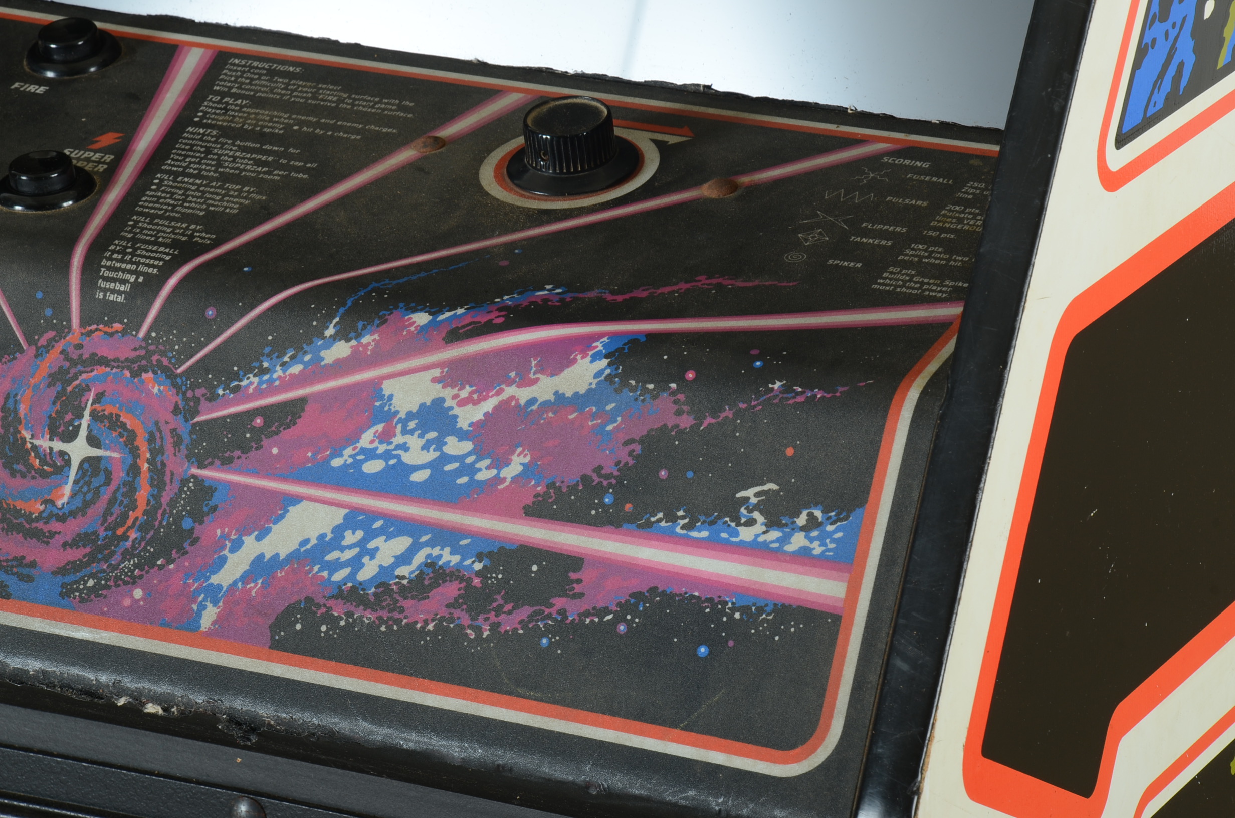 Atari Tempest Arcade Game | EBTH