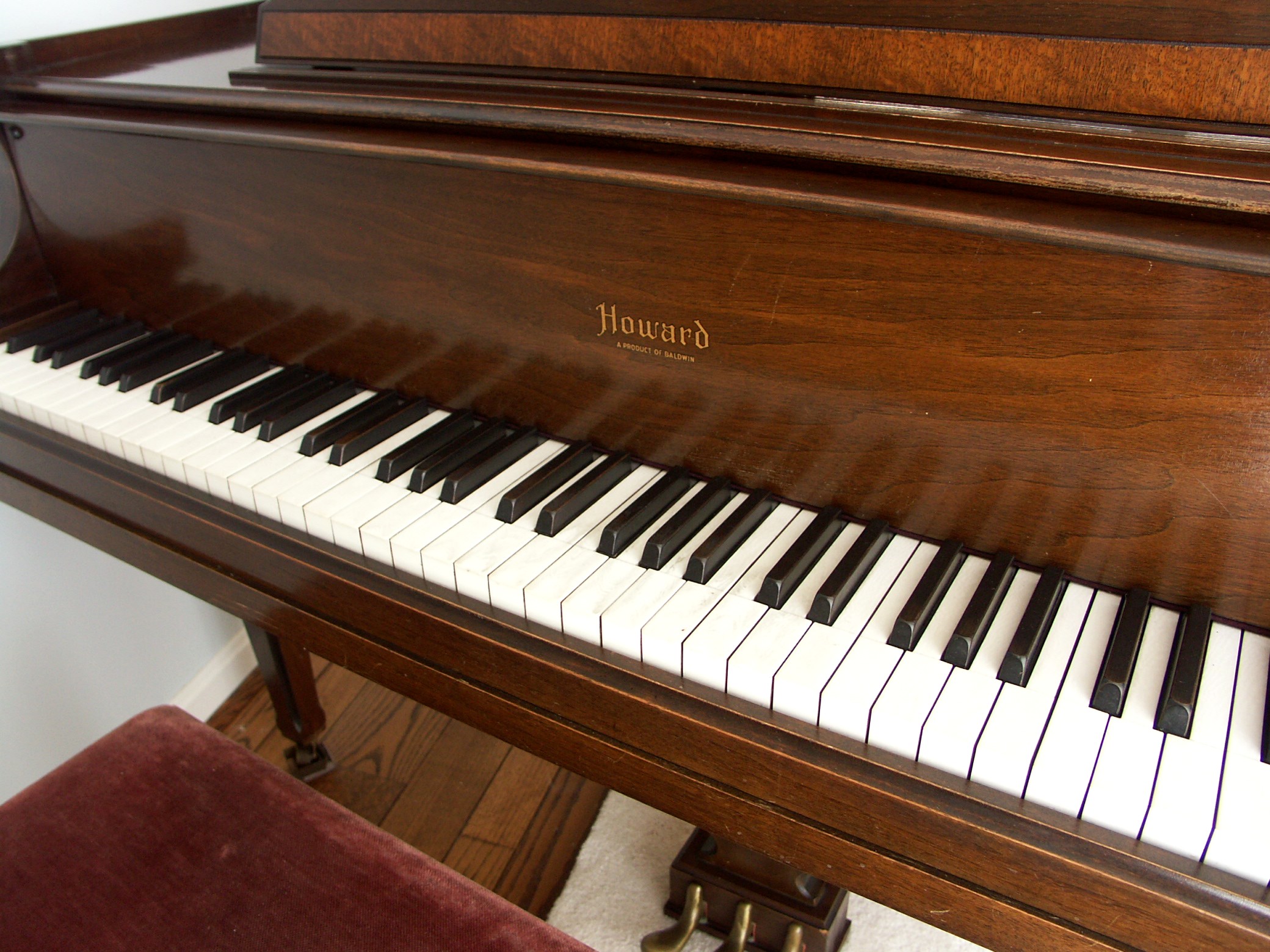 1930s Howard Baldwin Baby Grand Piano | EBTH