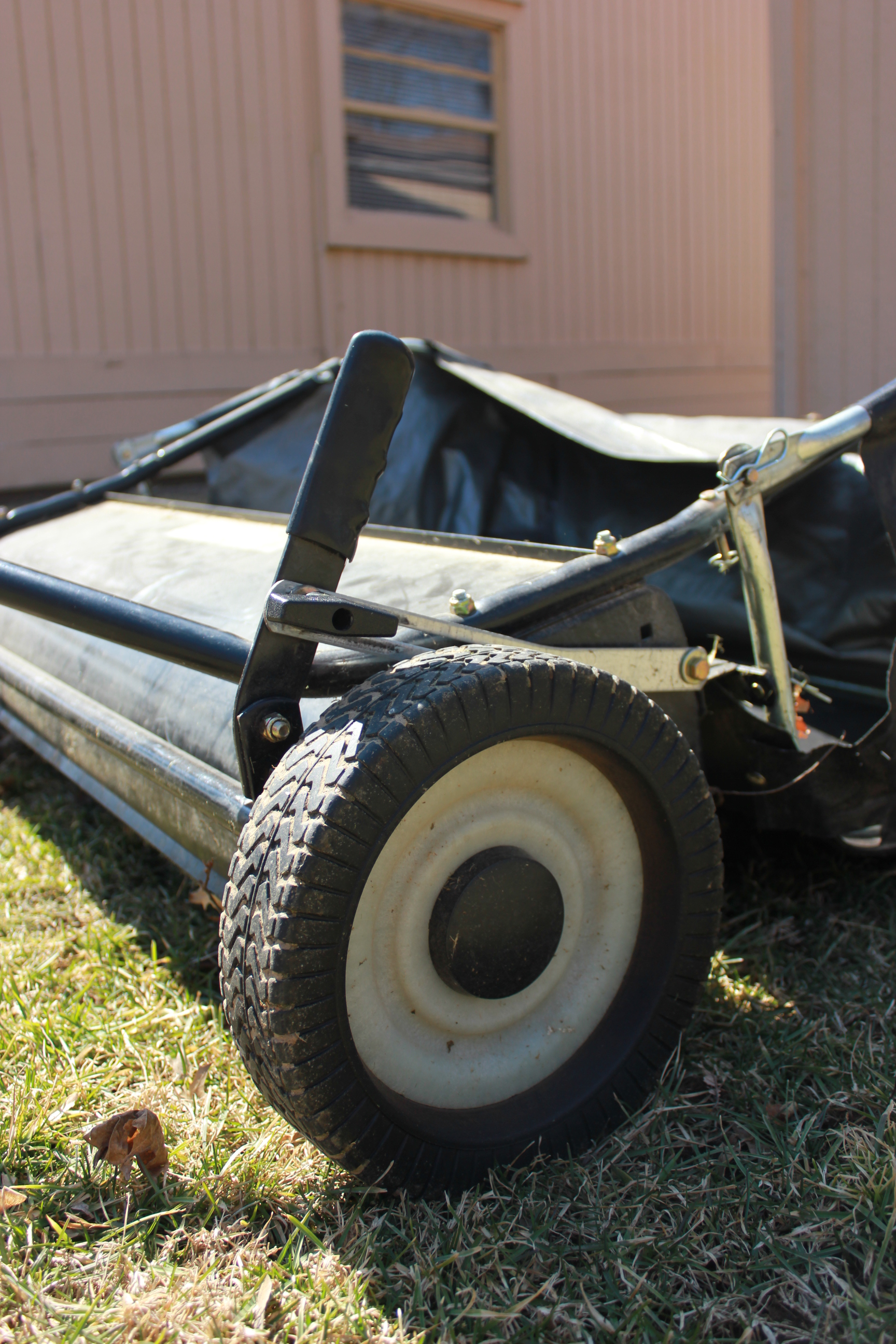 Precise Fit Tow Behind Lawn Sweeper | EBTH