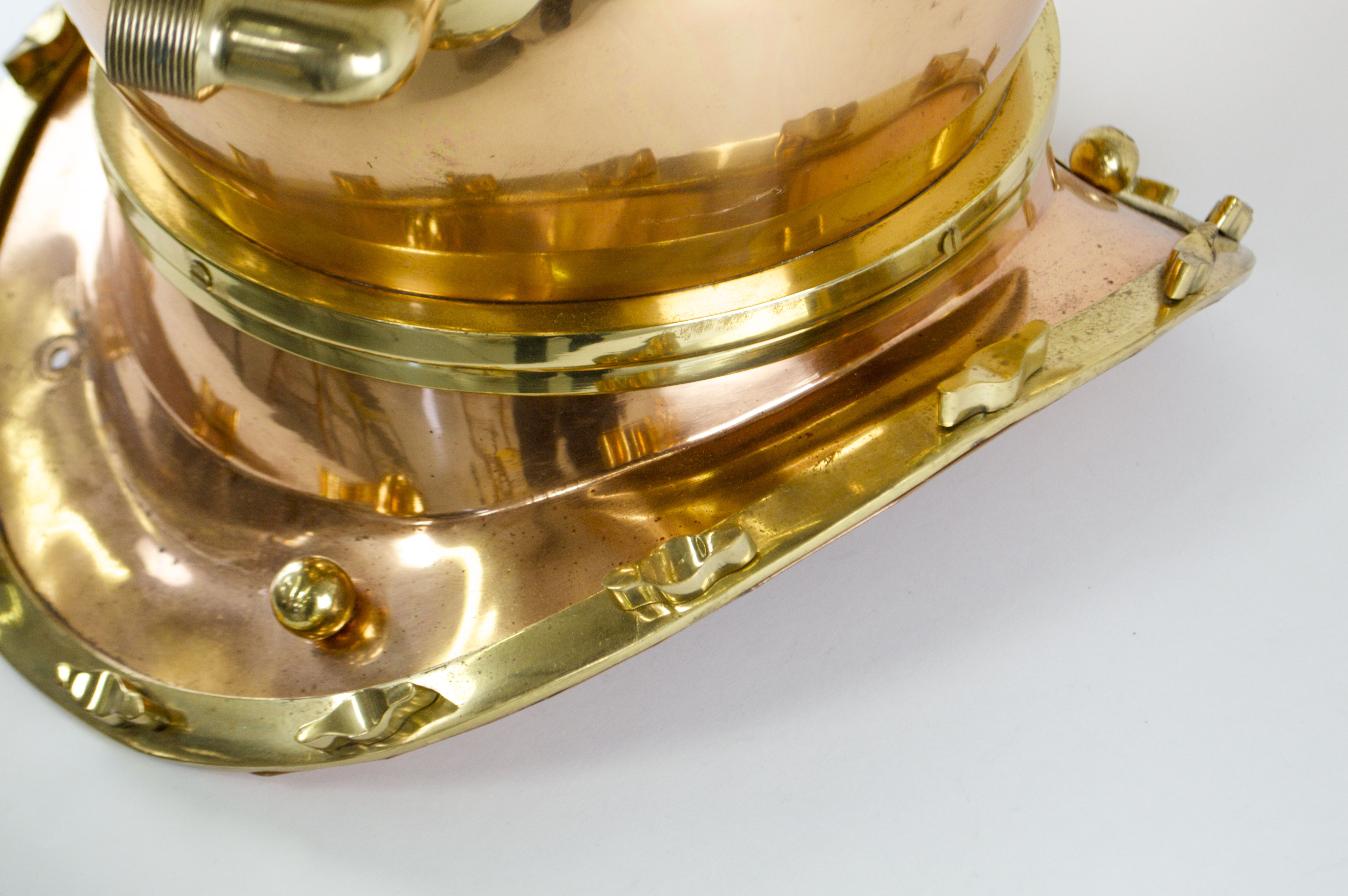 Vintage Navy Mark V Diving Helmet Replica | EBTH