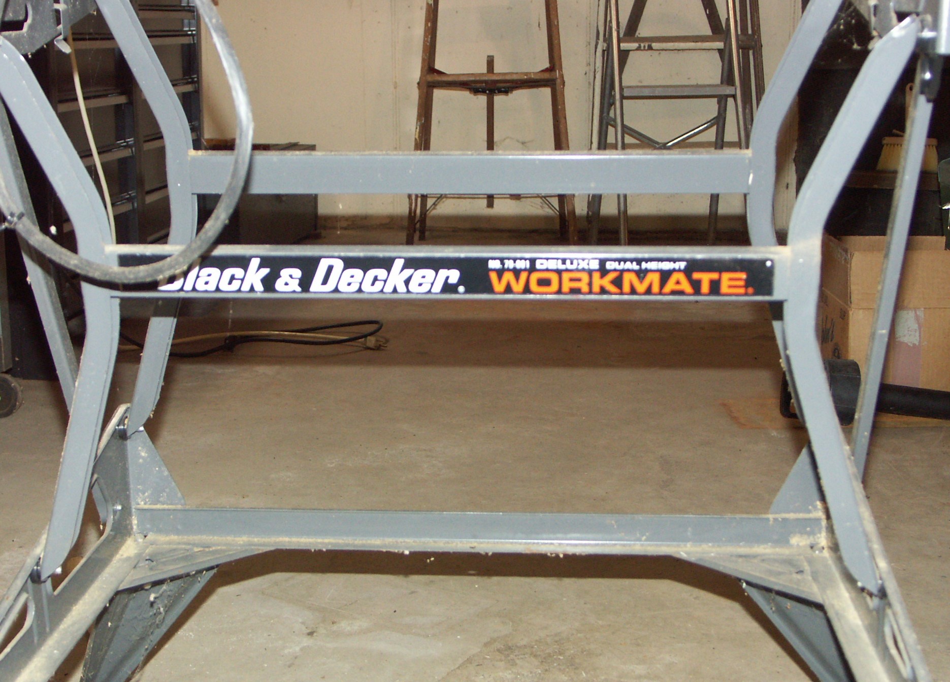 Black and Decker WorkMate Bench and Craftsman Hand Saw | EBTH