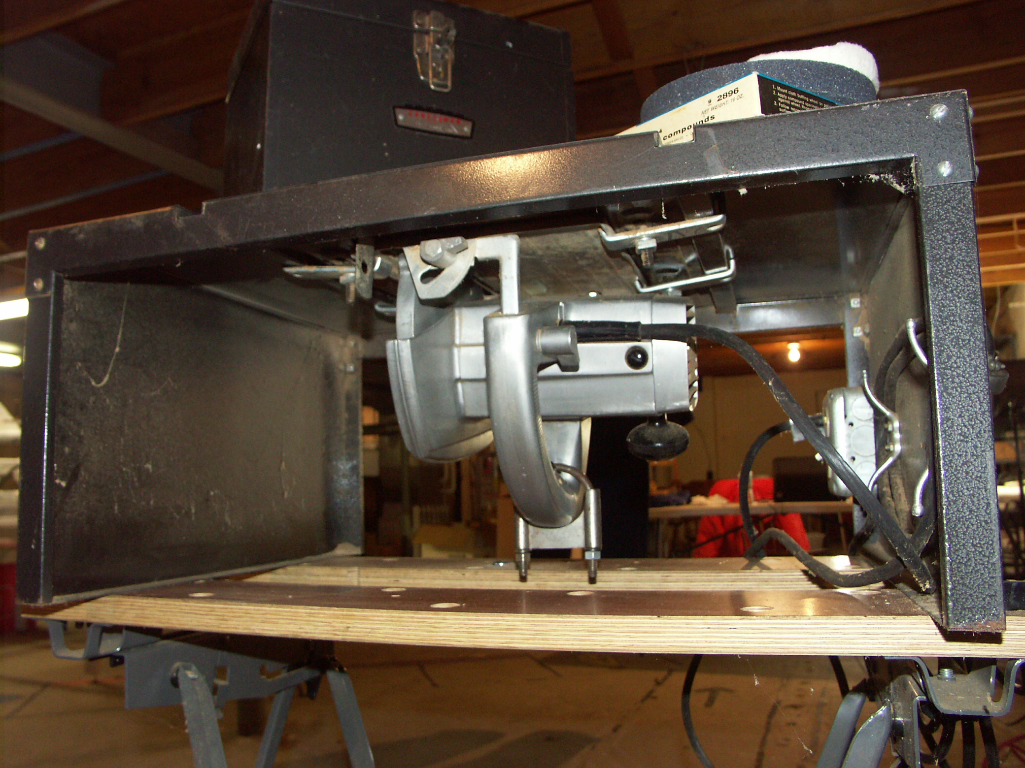 Black and Decker WorkMate Bench and Craftsman Hand Saw | EBTH