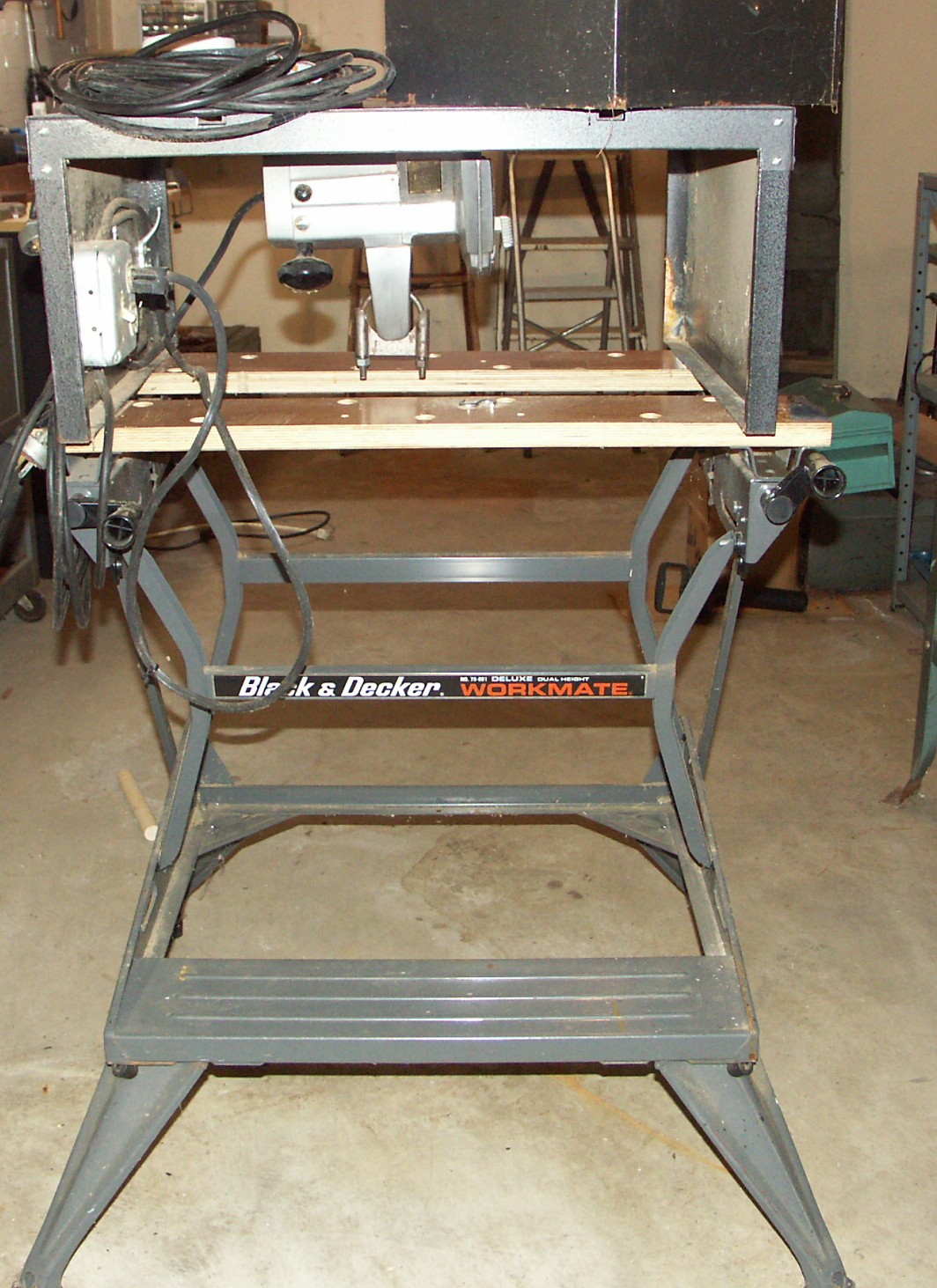 Black and Decker WorkMate Bench and Craftsman Hand Saw | EBTH