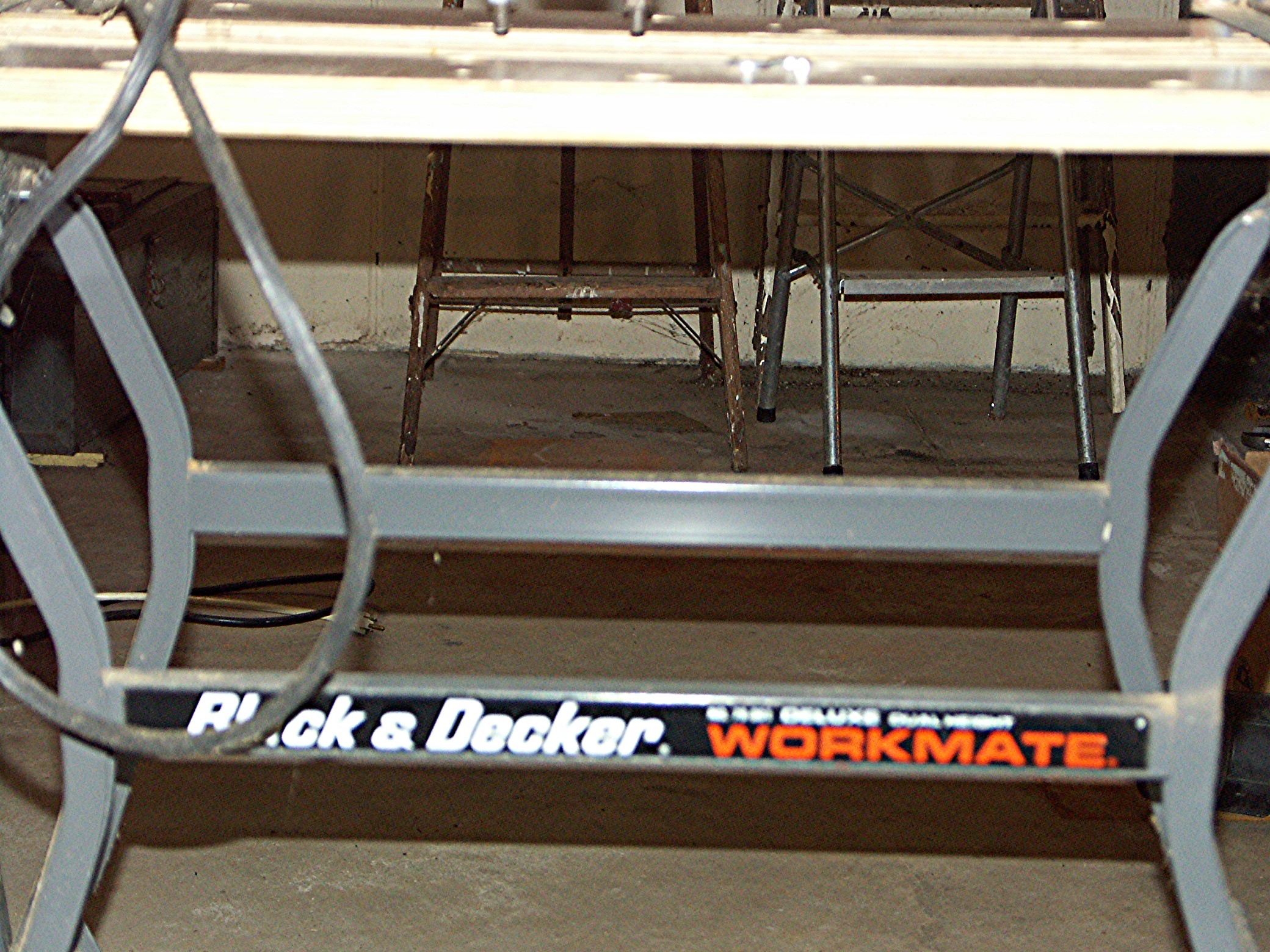 Black and Decker WorkMate Bench and Craftsman Hand Saw | EBTH