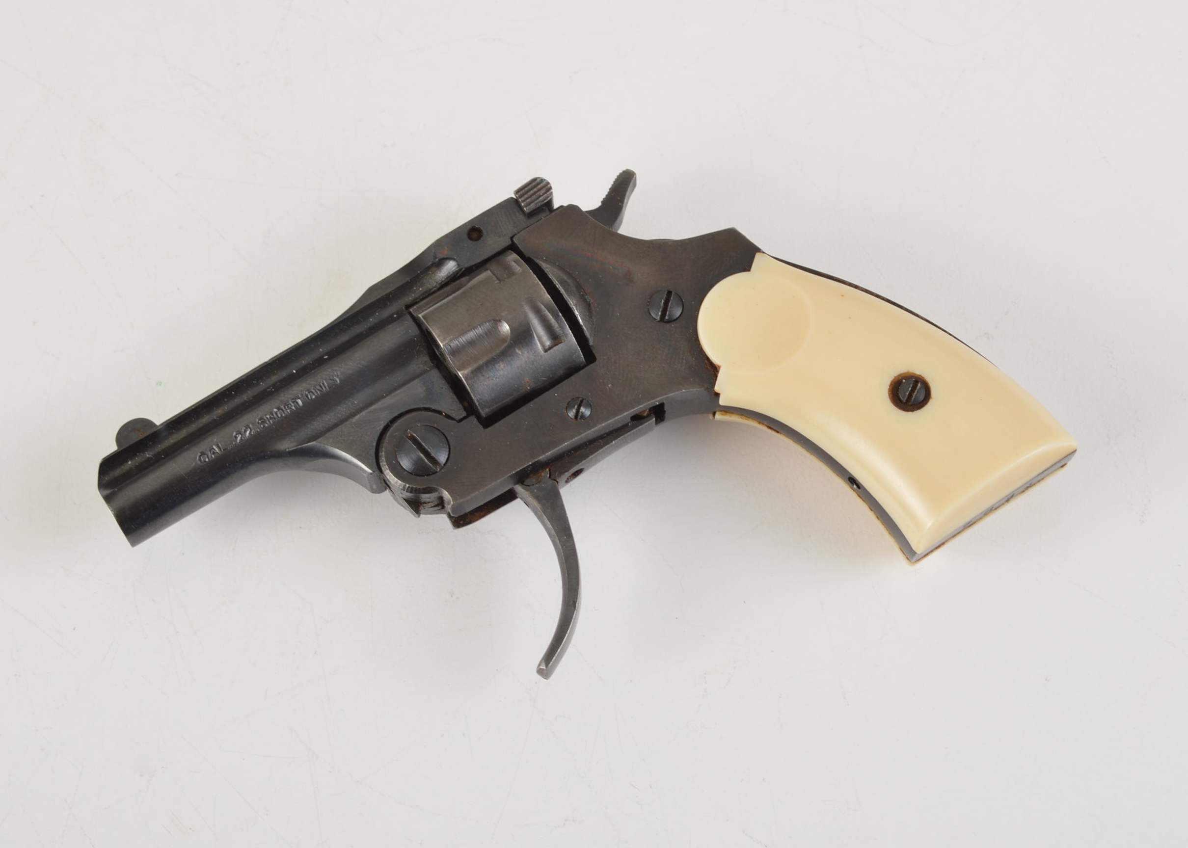 Small .22 Caliber Short Six Shot Top Break Revolver | EBTH