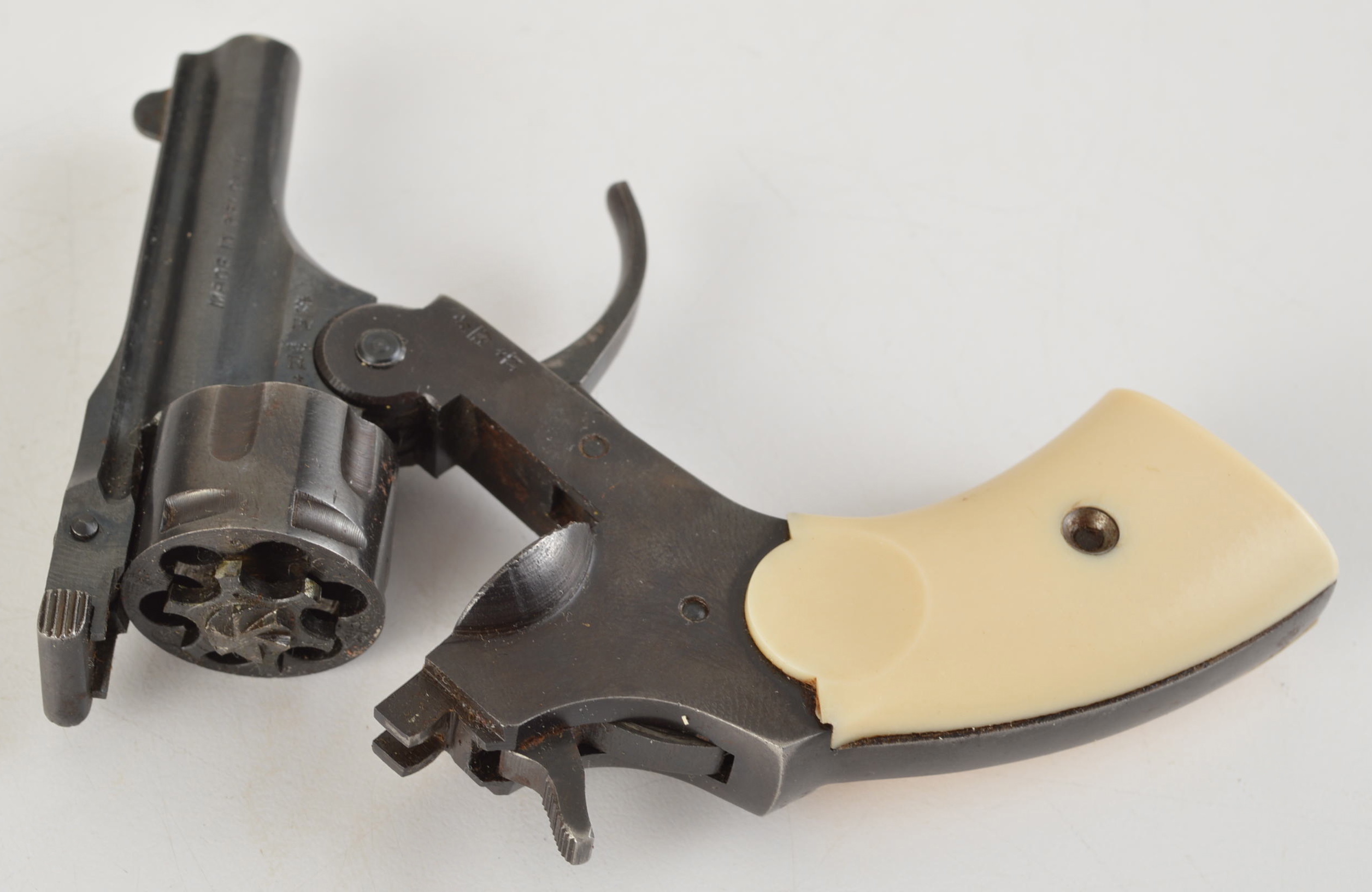 Small .22 Caliber Short Six Shot Top Break Revolver | EBTH