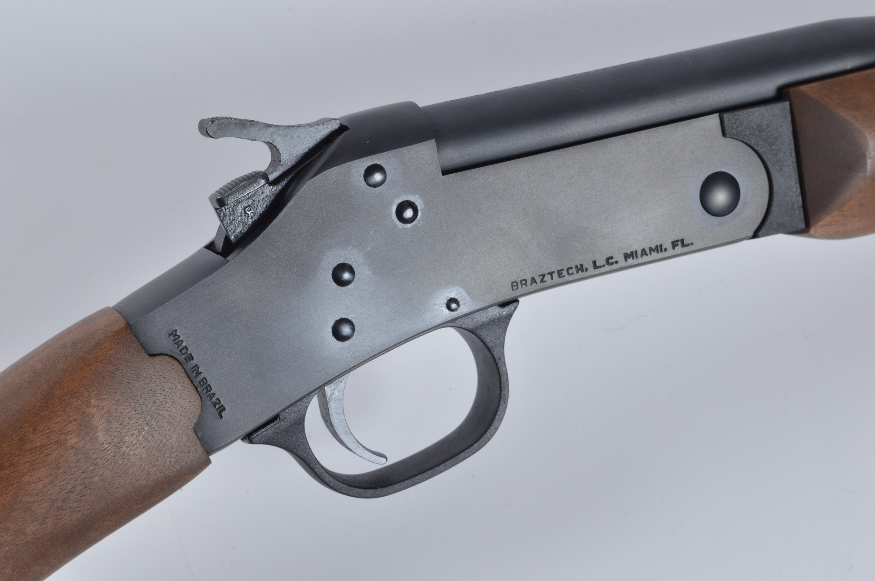 Rossi S.A. .17 Caliber HMR Rifle and .410 Gauge Single Shot Shotgun ...