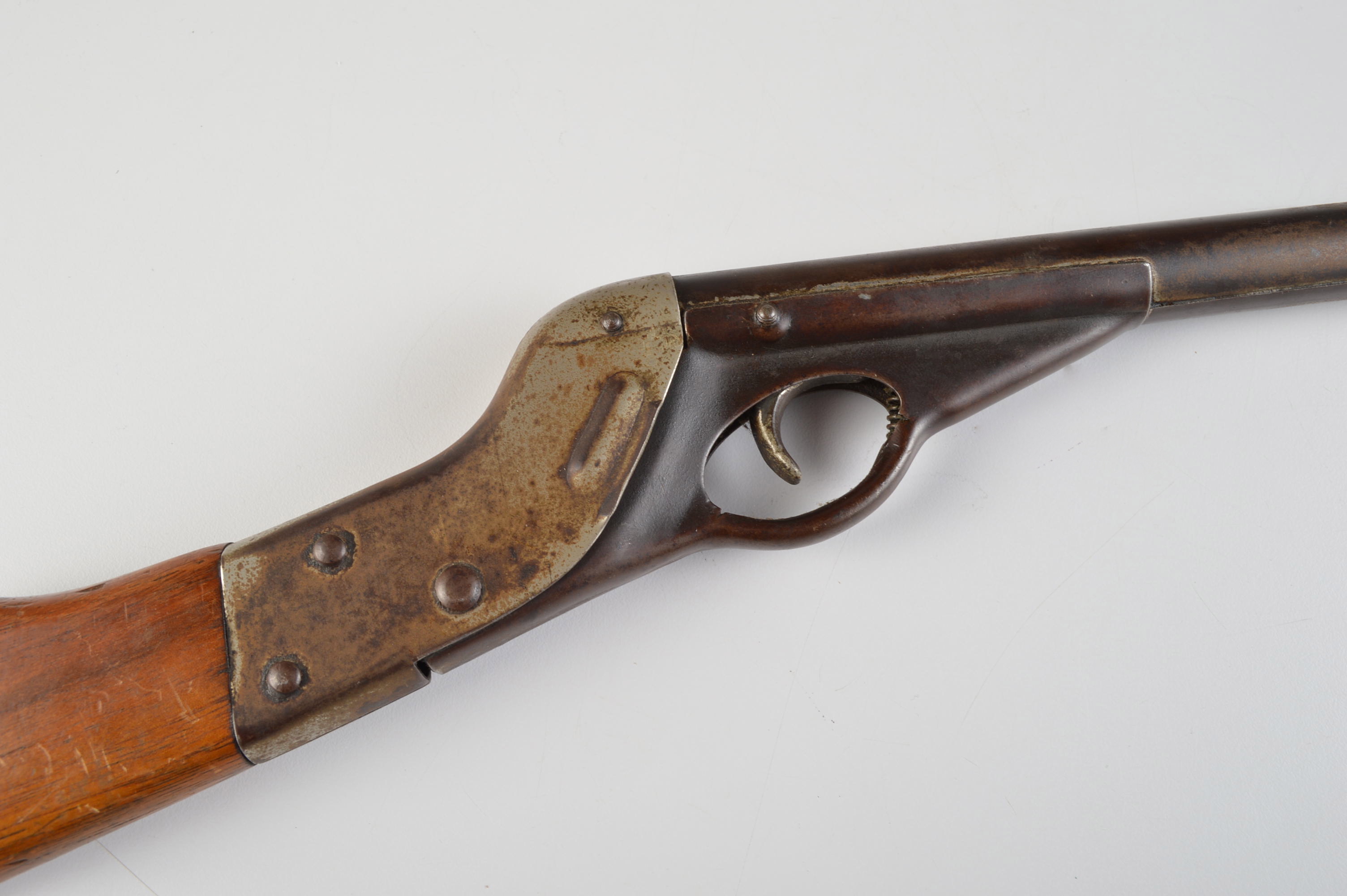 1920s King Model D Pump Action BB Gun | EBTH