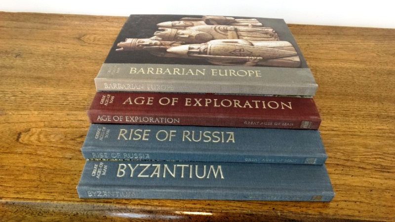 Time-Life Books "Great Ages of Man" 19 Volumes | EBTH