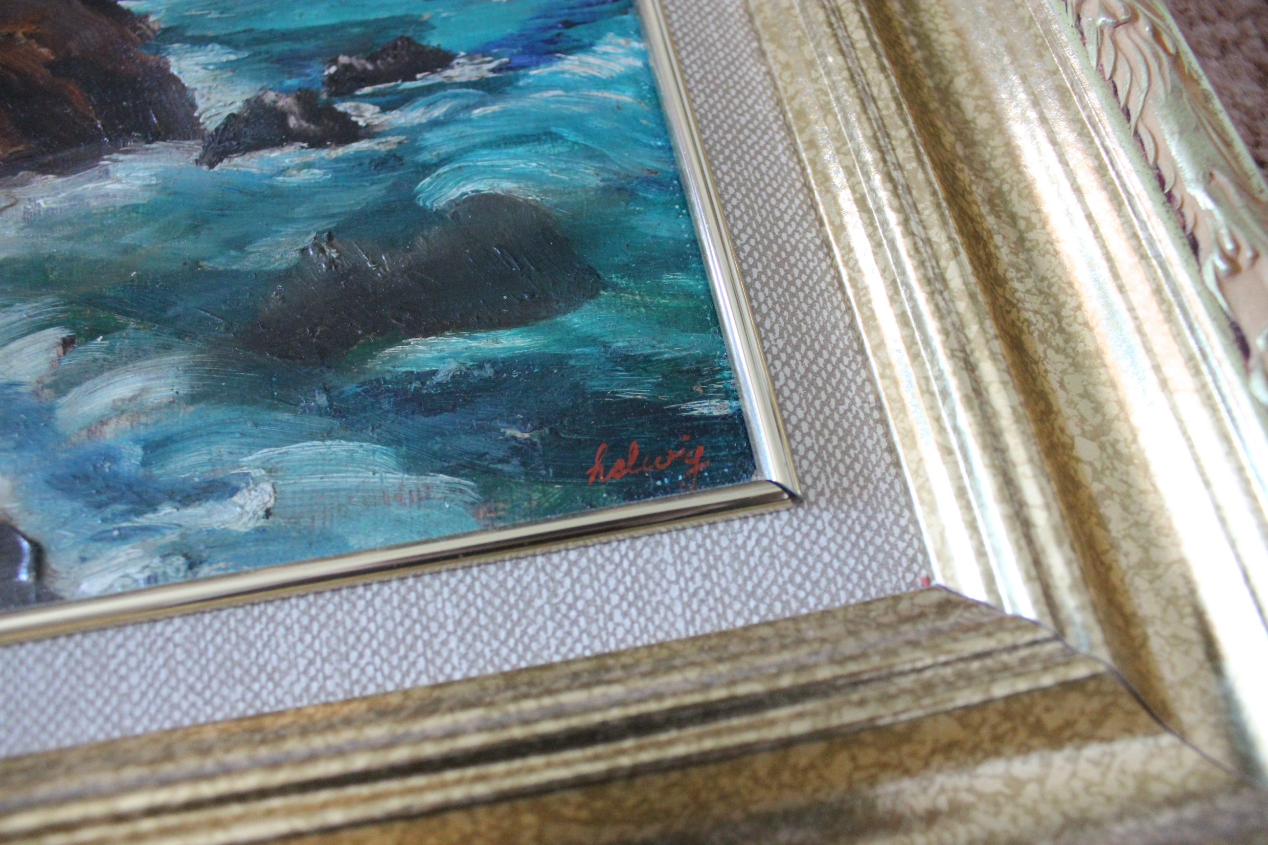 Original Oil Painting by Arthur Helwig | EBTH