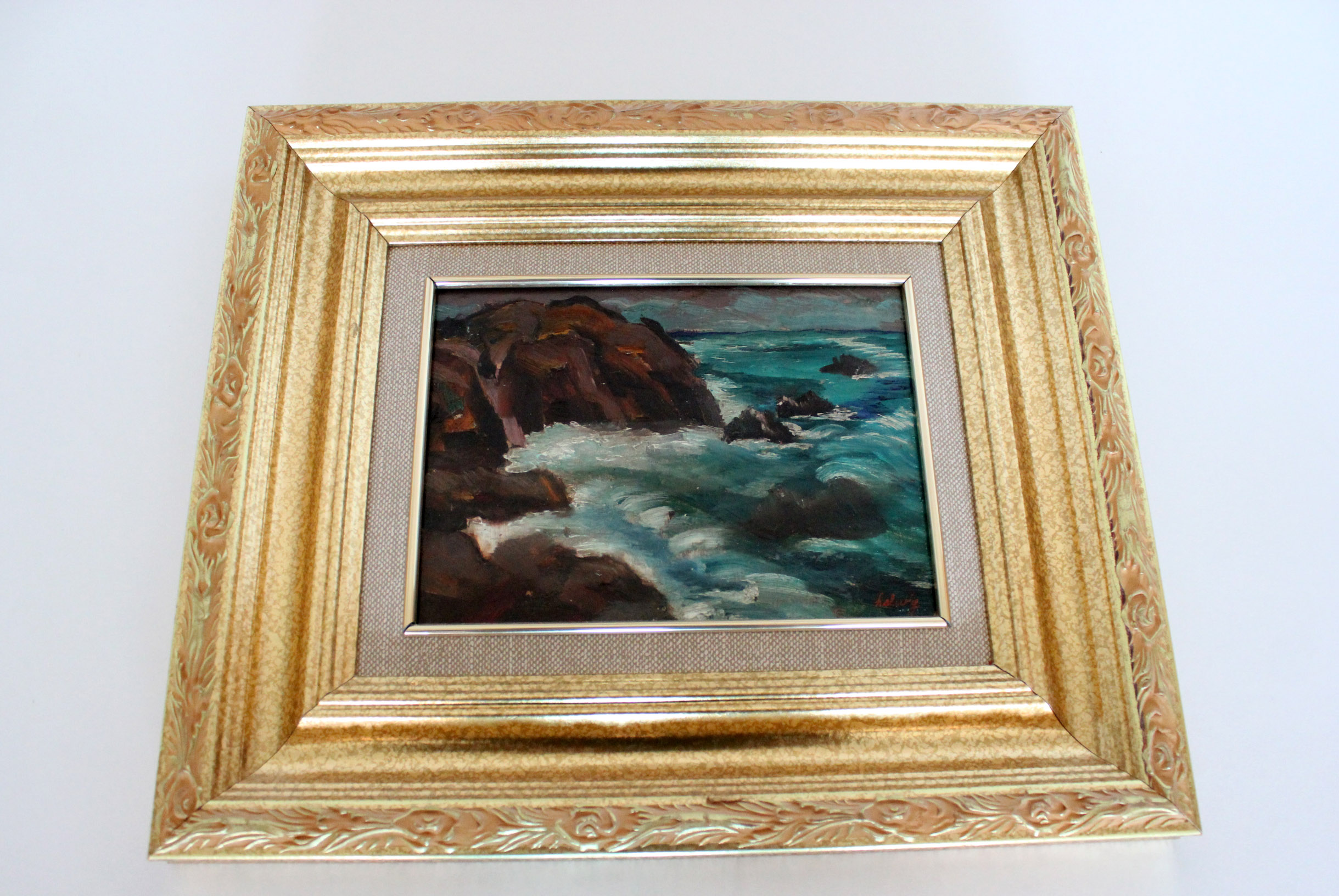 Original Oil Painting by Arthur Helwig | EBTH