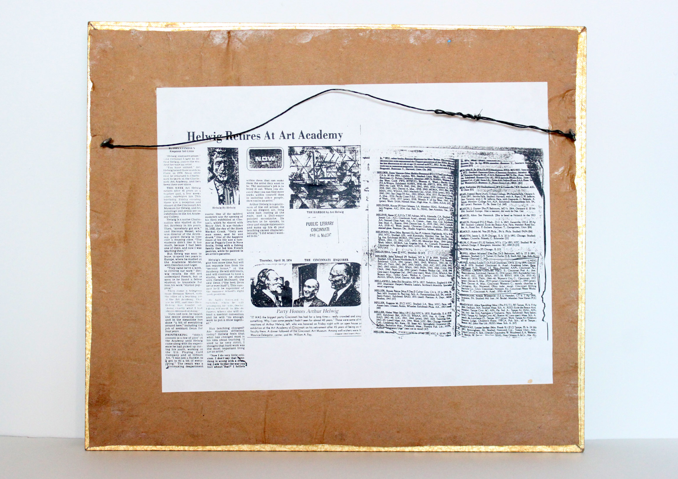 Original Oil Painting by Arthur Helwig | EBTH