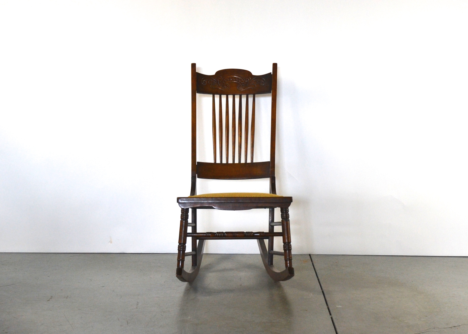 Antique Sewing Rocker | EBTH