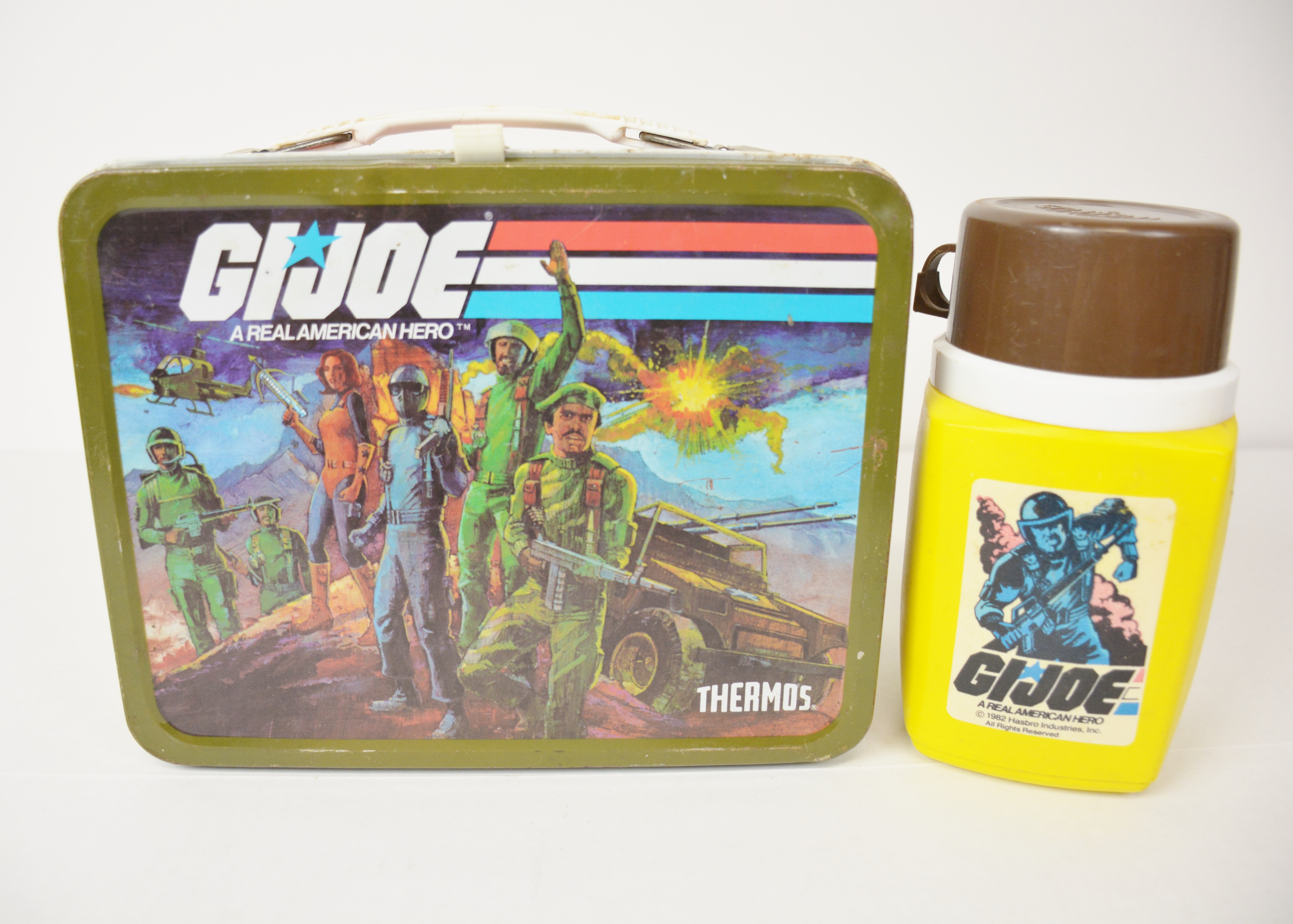 GI Joe Lunchbox with Thermos | EBTH